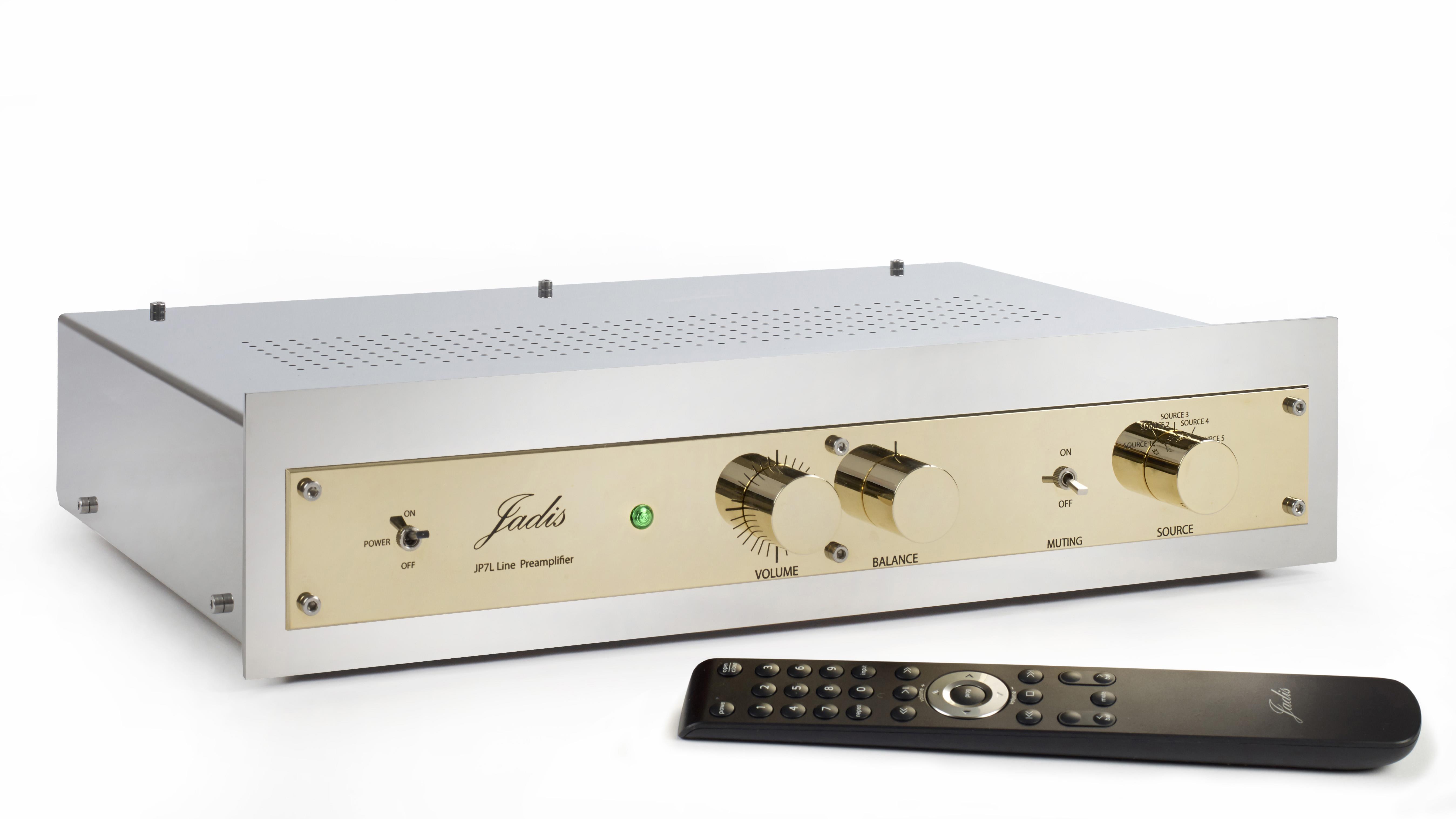 JADIS JP7 L tube preamplifikatör