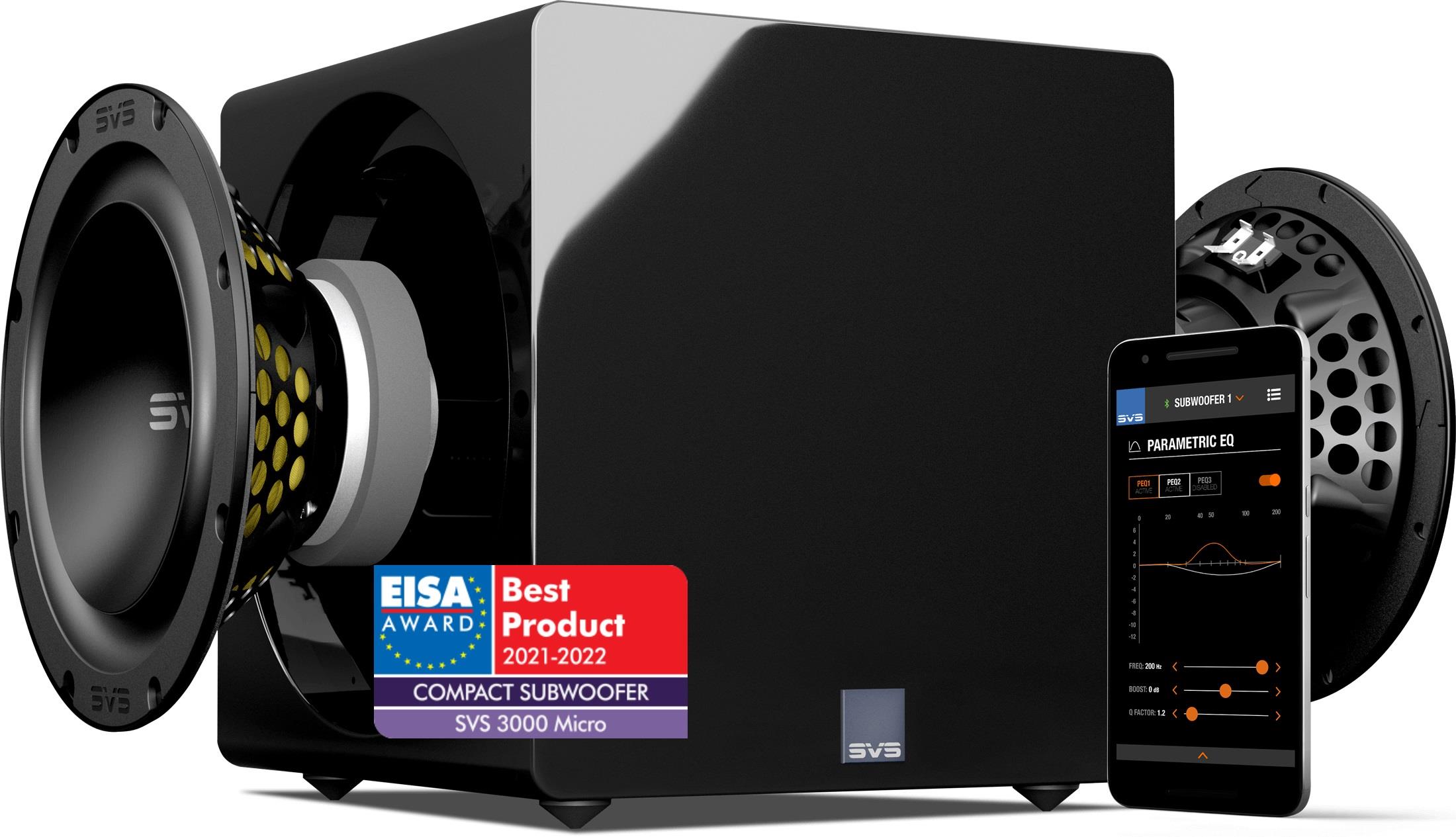 SVS SOUND SB 3000 Micro Subwoofer