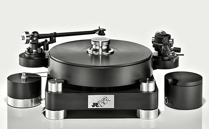 Transrotor Massimo Nero TMD Pikap