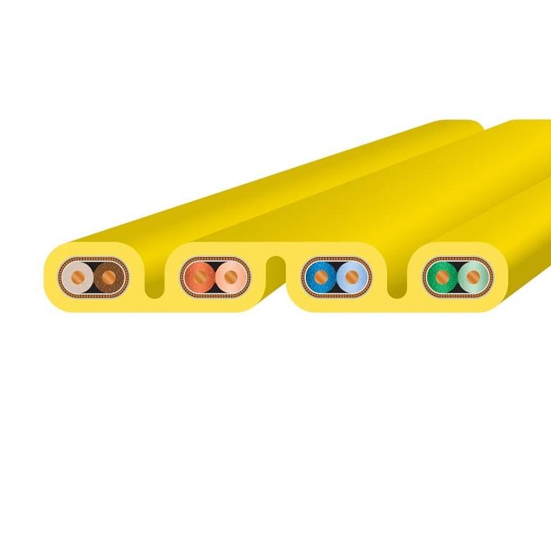 Wireworld Chroma 10 Twinax Ethernet Kablo
