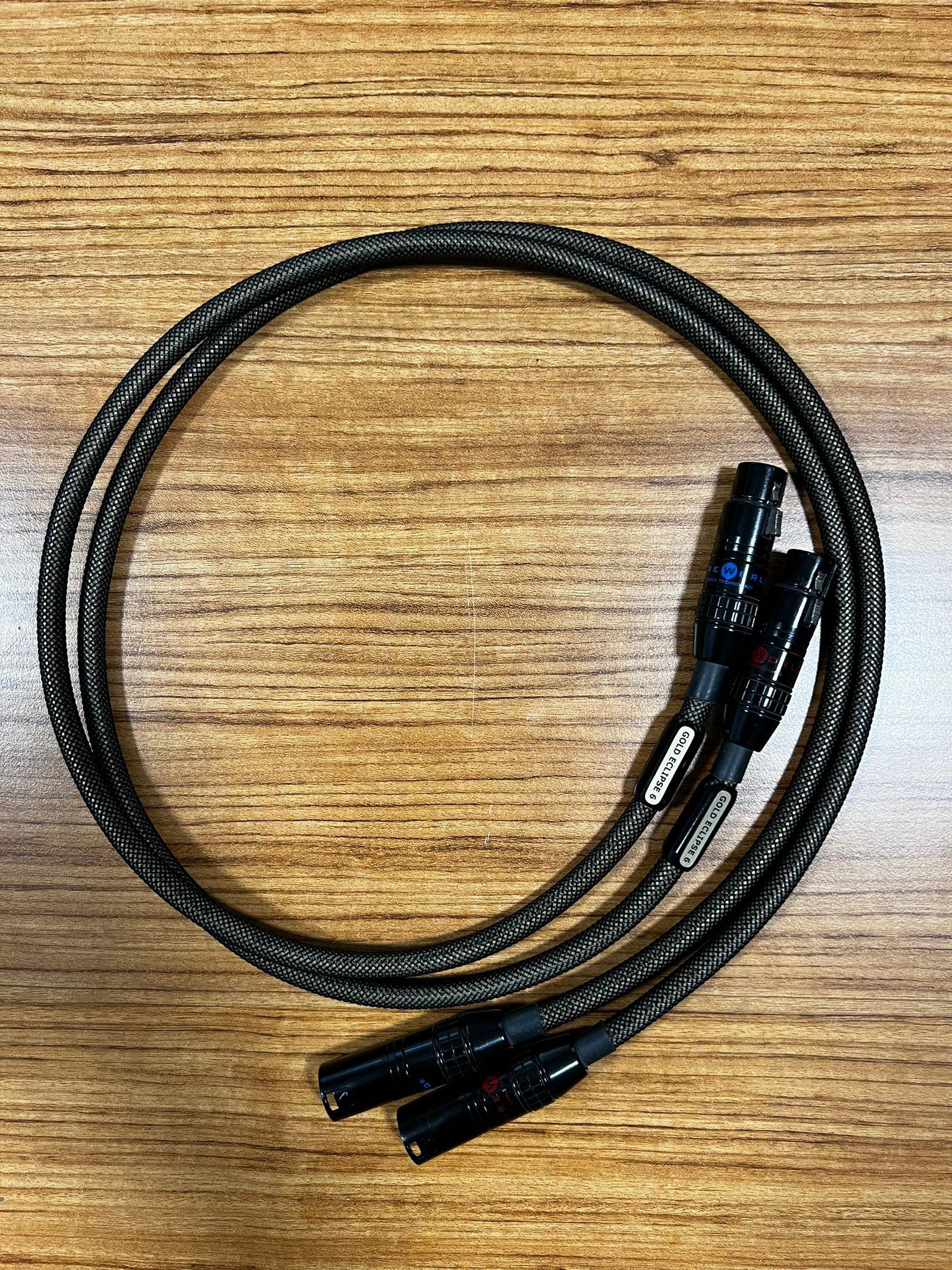 Wireworld Gold Eclipse 6 XLR Kablo