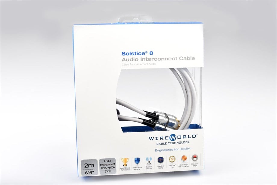 WIREWORLD SOLSTICE 8 Mono SUBWOOFER Kablosu