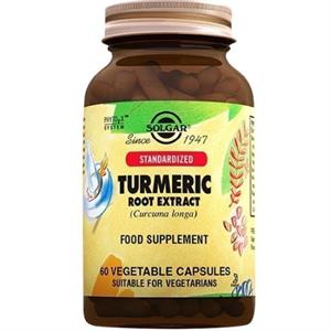 Solgar Turmeric Root Extract 60 Tablet