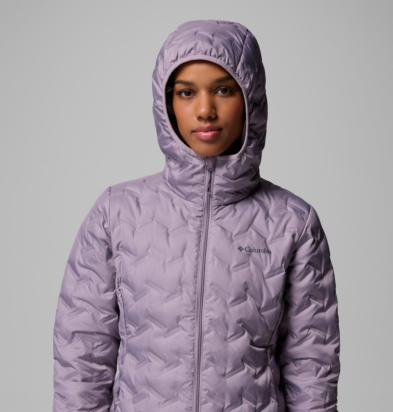 Columbia Wk0440 Delta Ridge Ii Long Down Jacket Kadın Mont