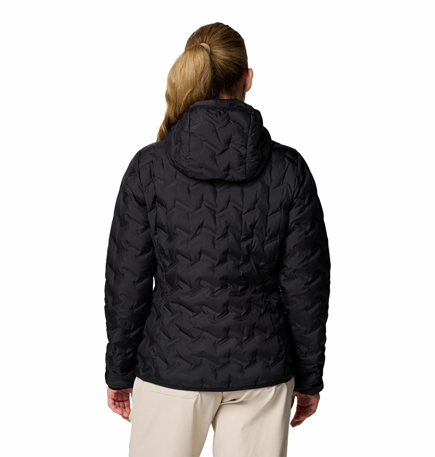 Columbia WK2769 Delta Ridge II Down Hooded Jacket Kadın Mont