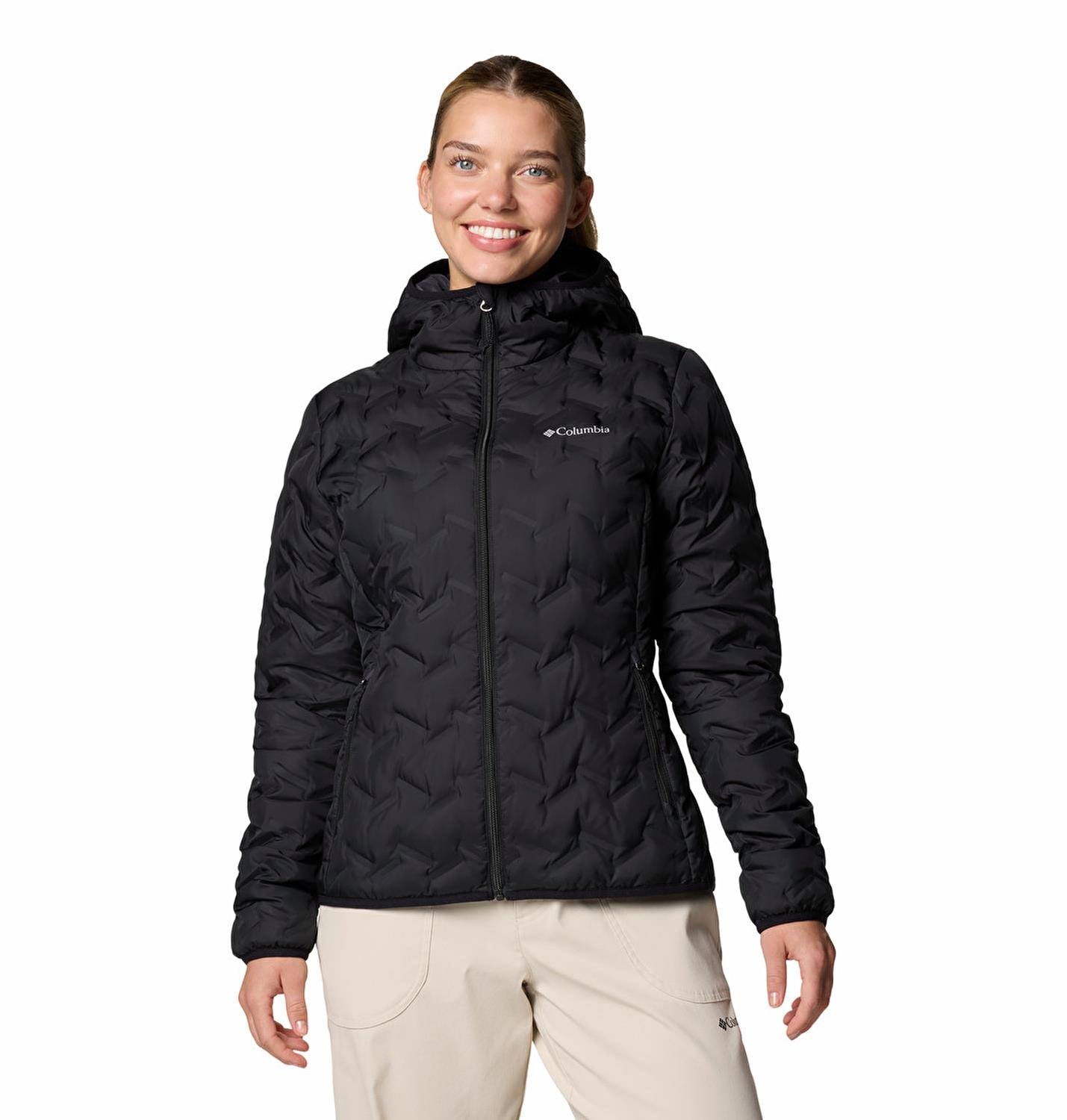 Columbia WK2769 Delta Ridge II Down Hooded Jacket Kadın Mont