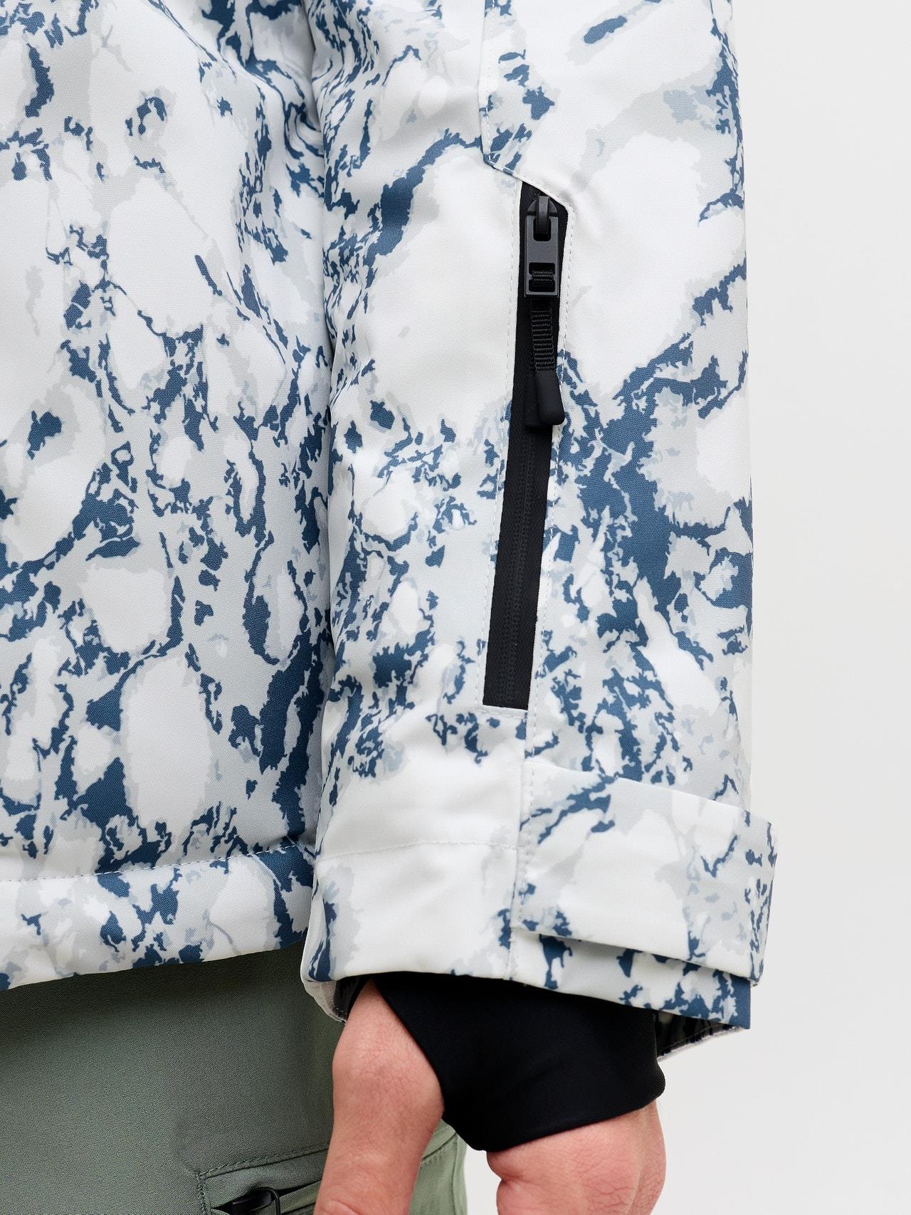 Jack & Jones JJalpes Ski Jacket AW25 Erkek Mont