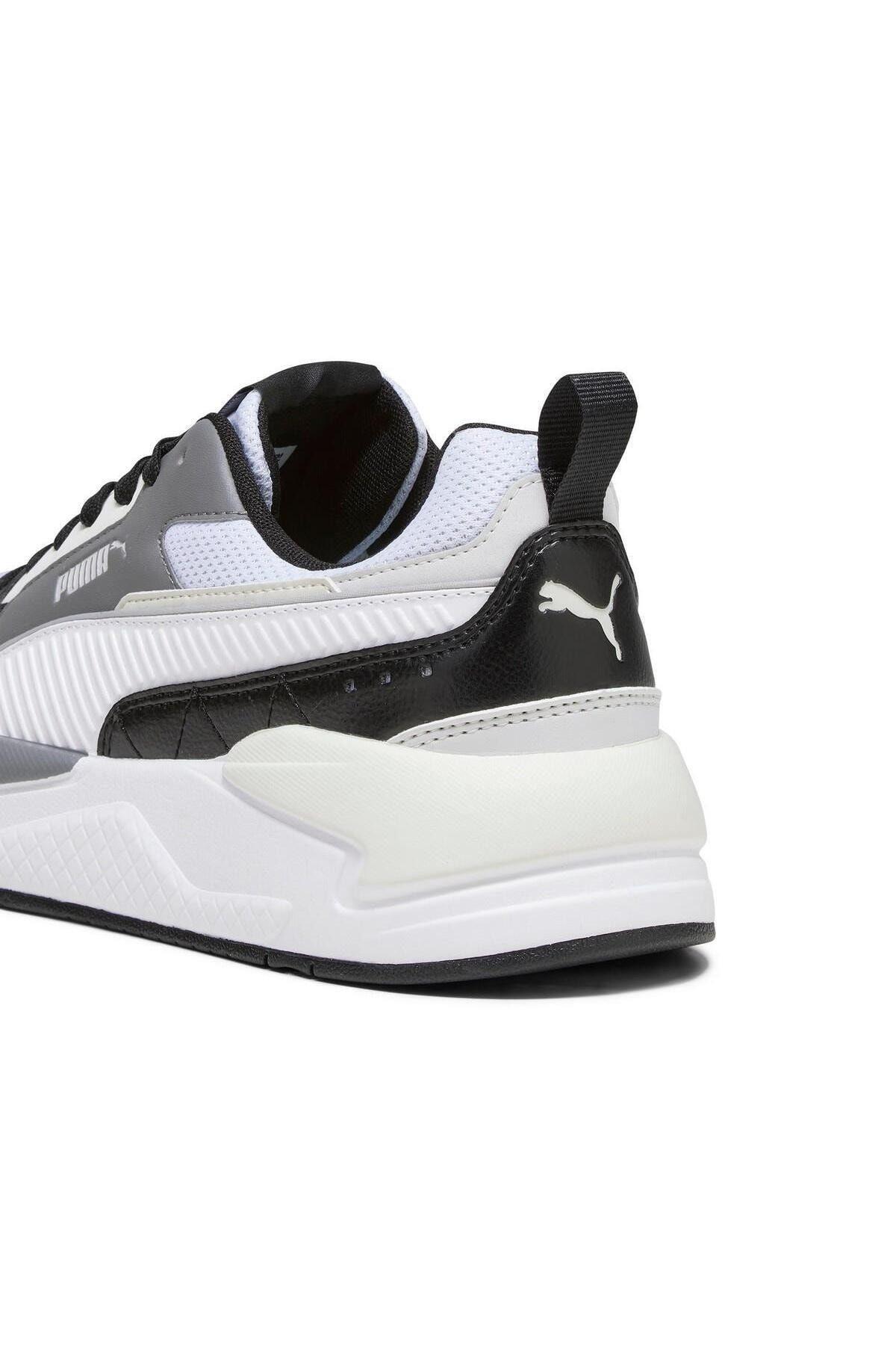 Puma X-Ray 2 Square PUMA Black-PUMA White-Fla Erkek Spor Ayakkabı