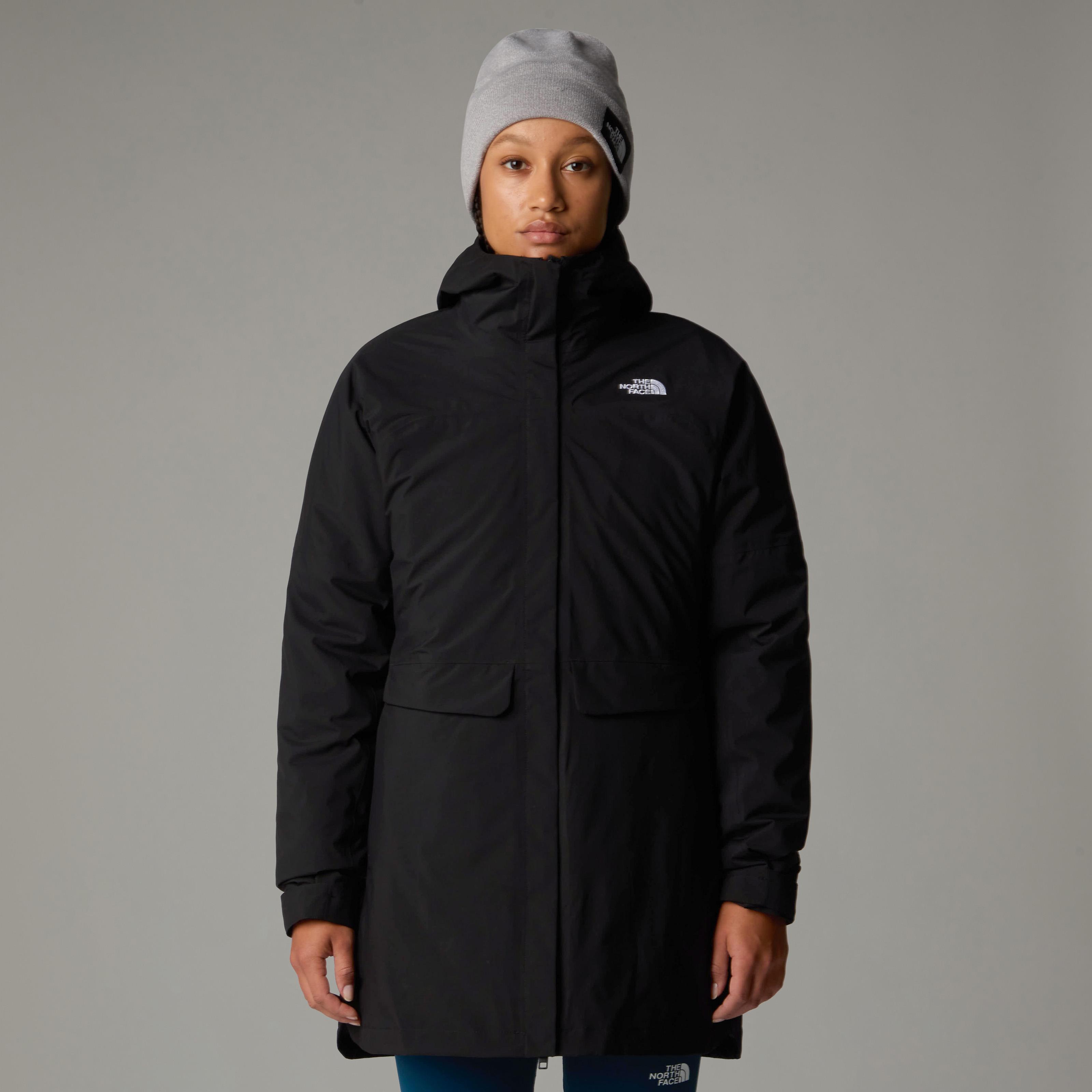 The North Face W Dryvent Mono Triclimate Parka Kadın Mont