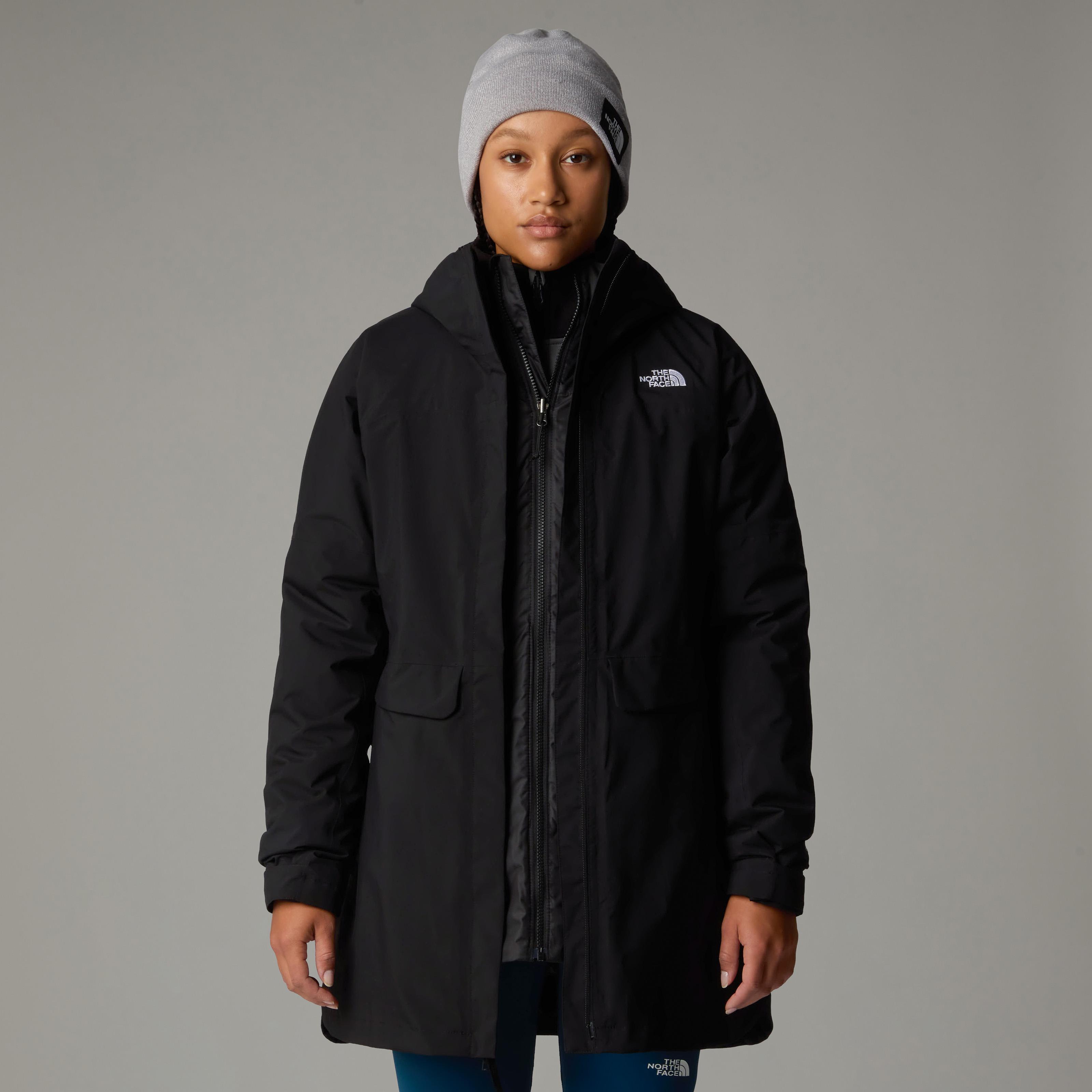 The North Face W Dryvent Mono Triclimate Parka Kadın Mont