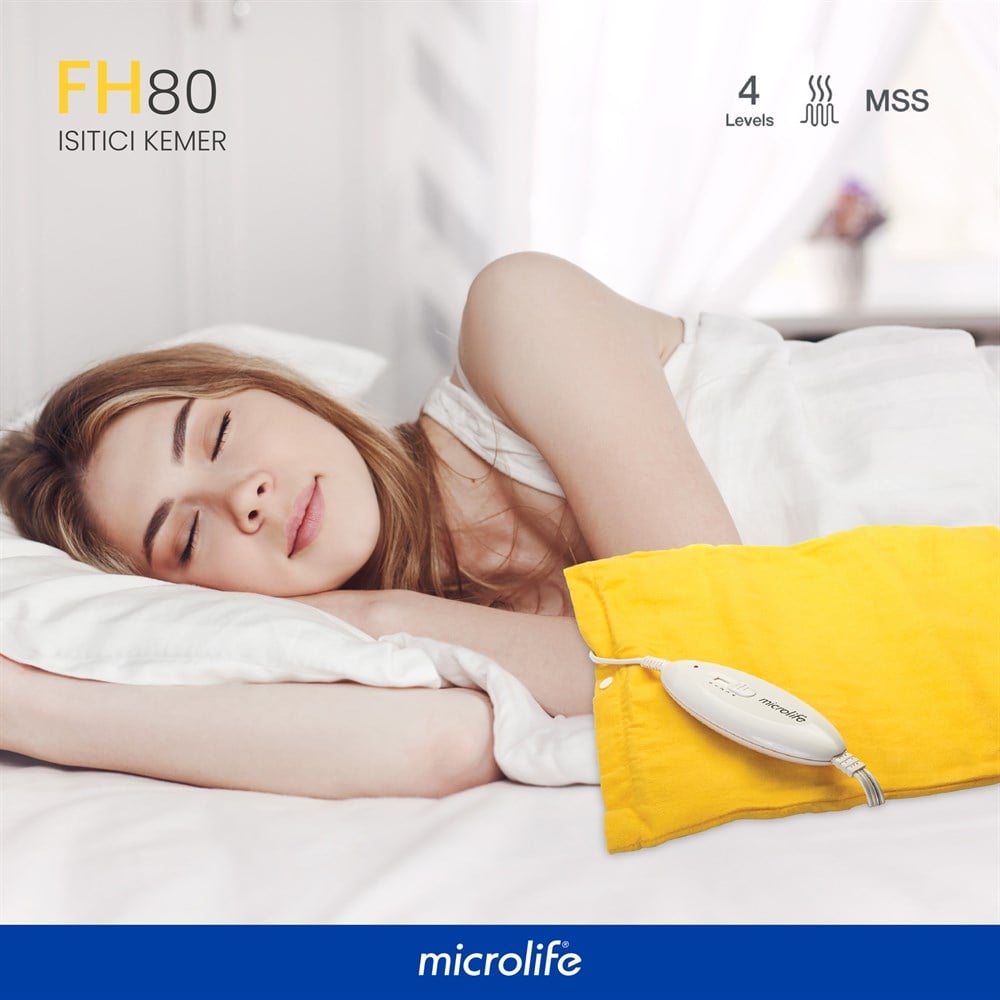 Microlife FH 80 Elektrikli Bel ve Sırt Isıtıcı Kemer