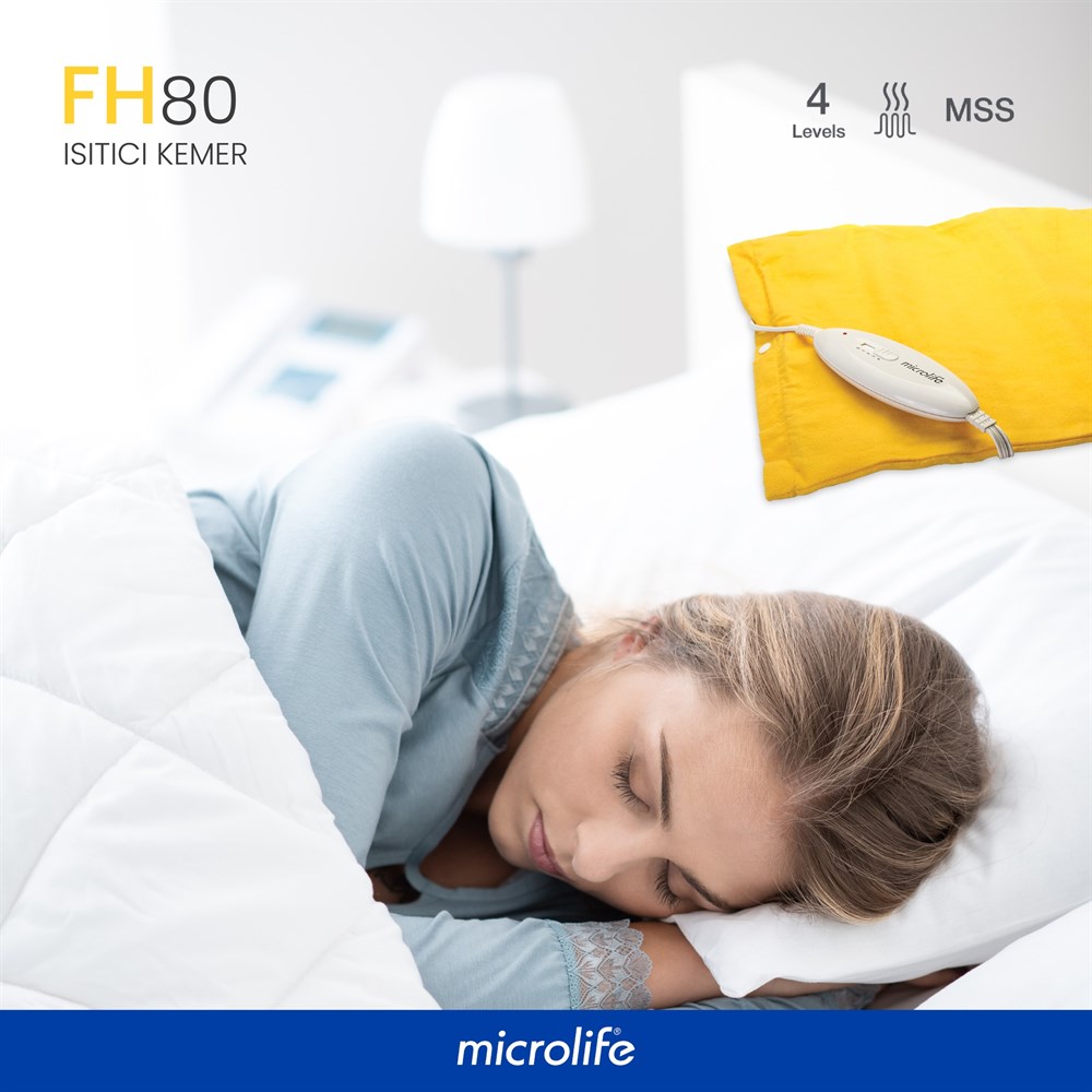 Microlife FH 80 Elektrikli Bel ve Sırt Isıtıcı Kemer