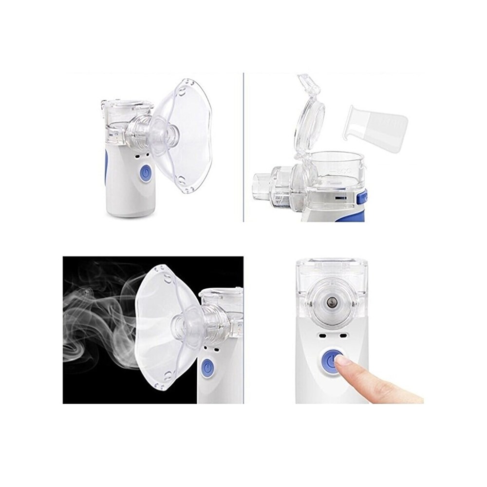 Tedorex Portable Mesh Mini Nebülizatör - YM-3R9