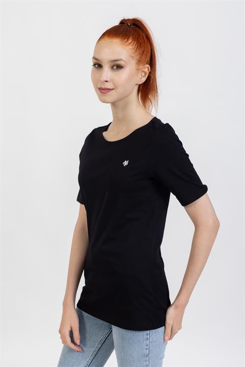 Mpl V Yaka Tshirt 22y o M&G SİYAH