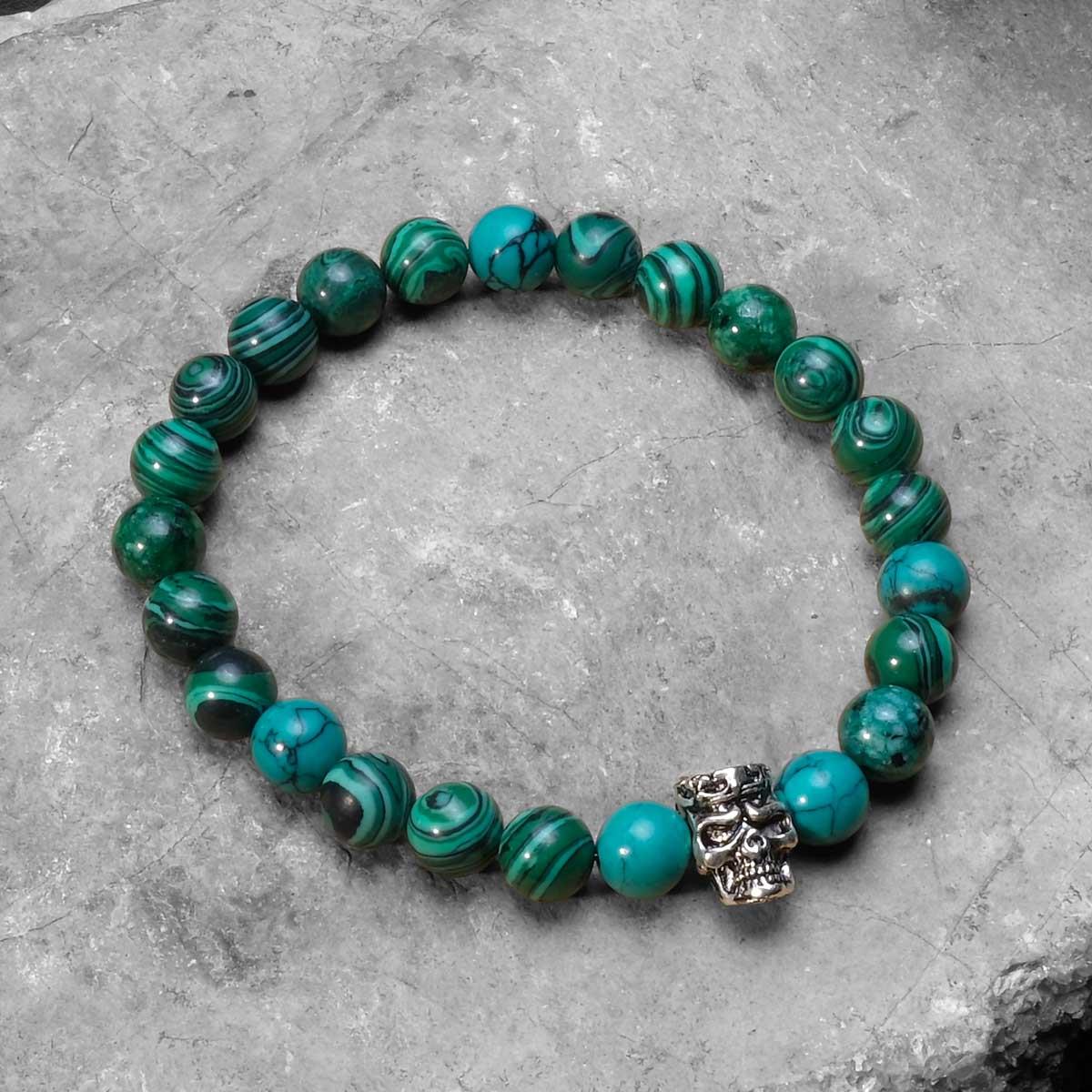 Malahit Taşı Bileklik