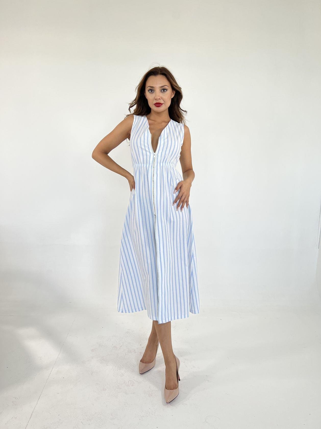 6510 DRESSWhite Stripes