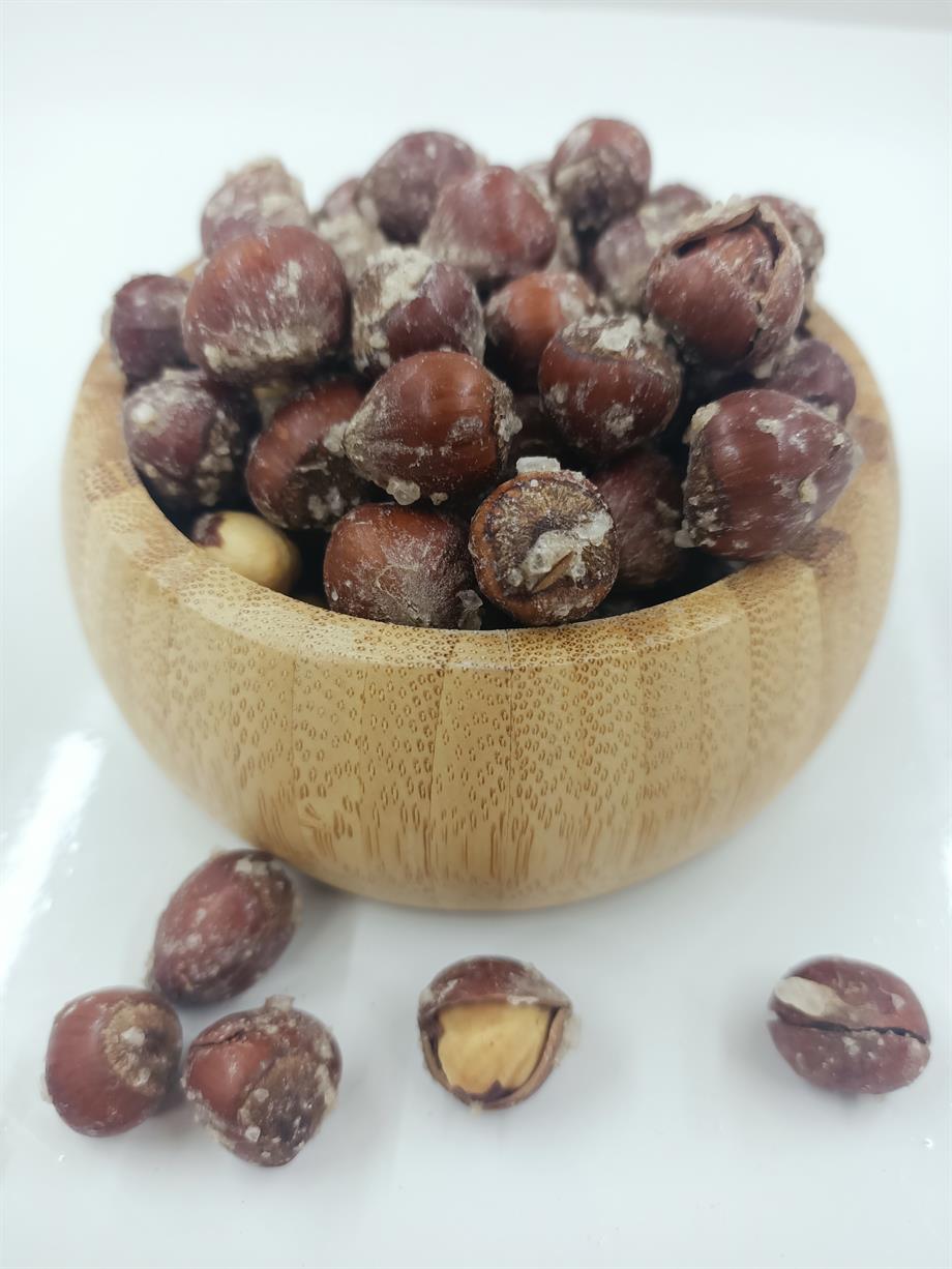 Kavrulmuş Kabuklu Tuzlu Fındık