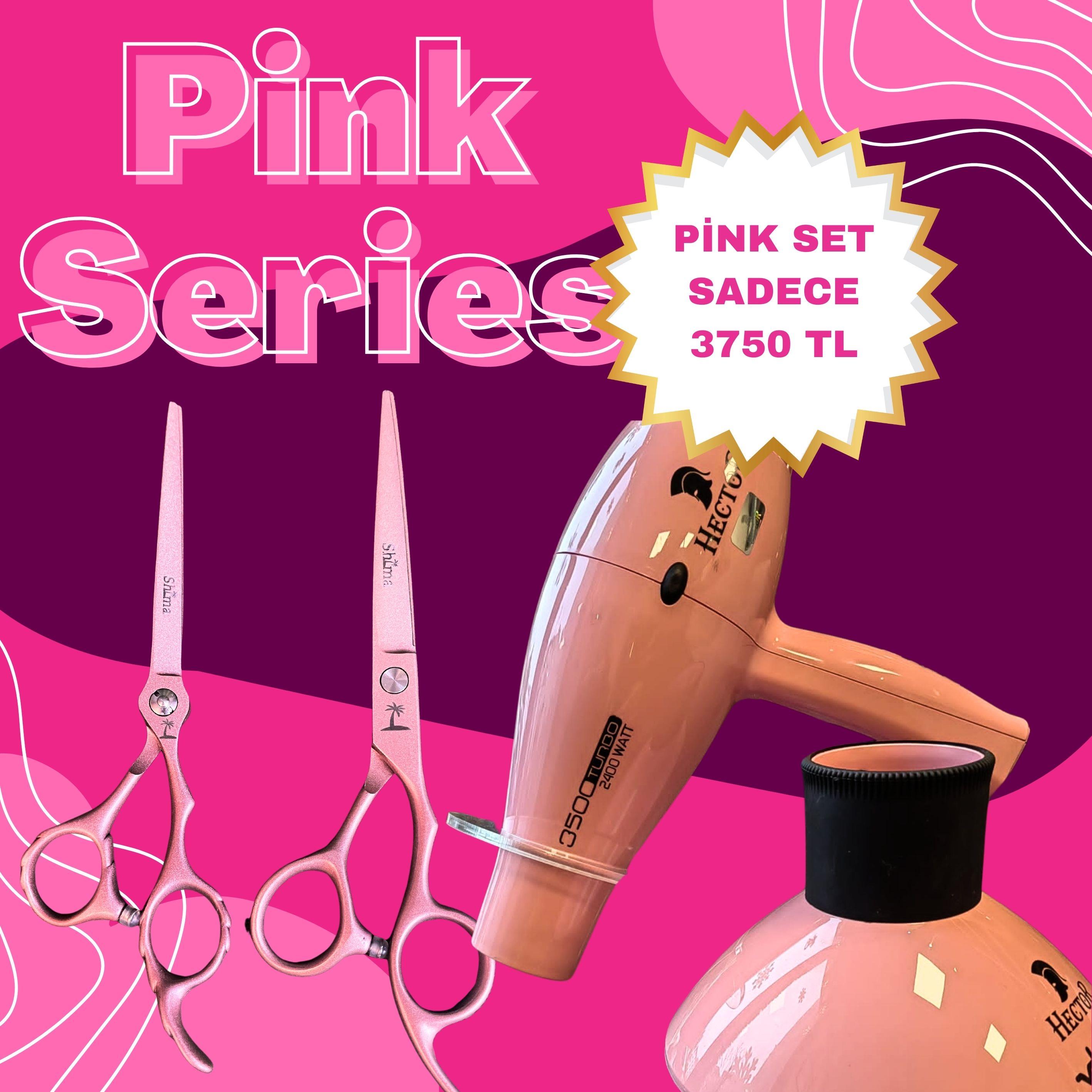Shima Pink Series Kampanyalı Set