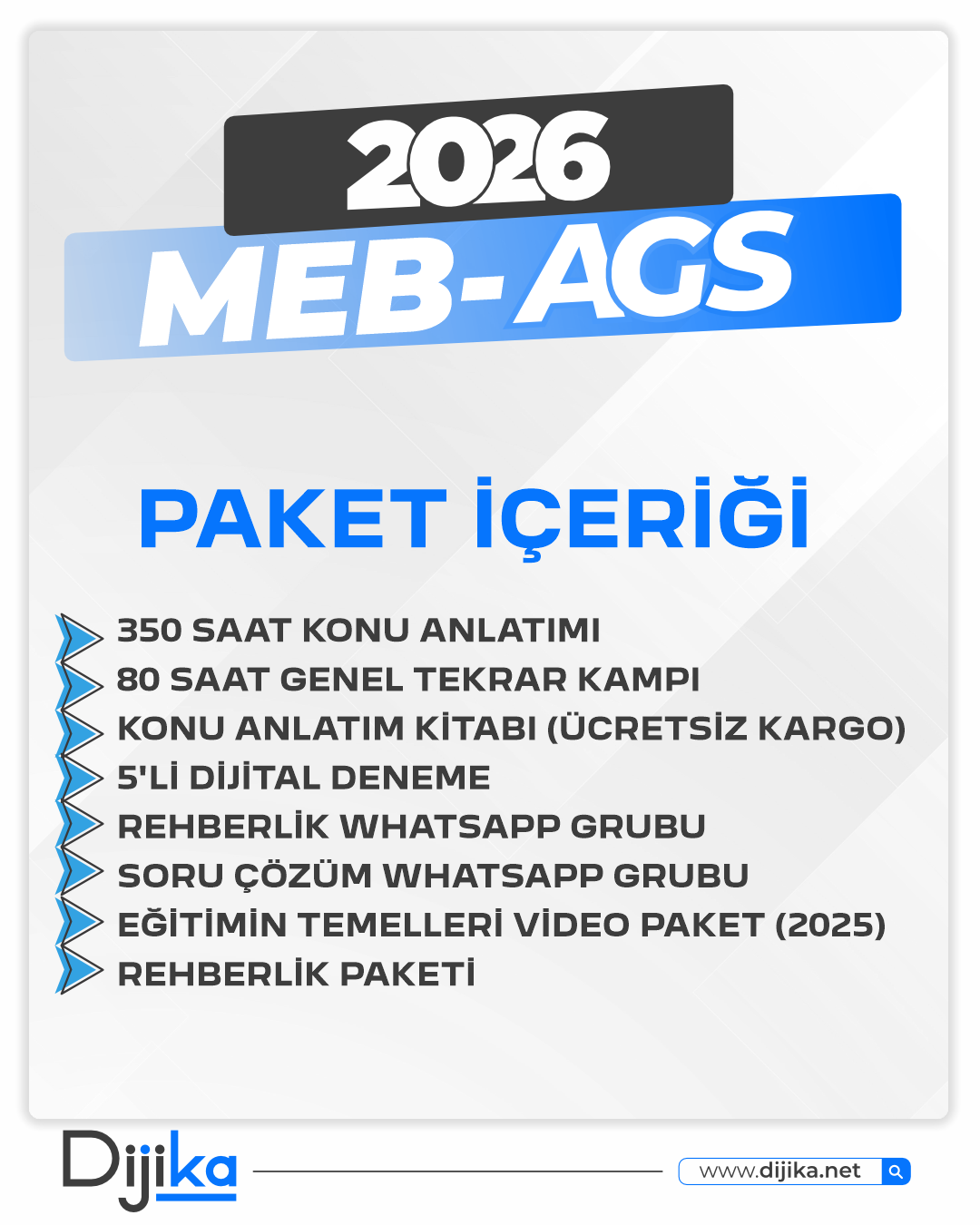 2026 MEB - AGS VİDEO DERS