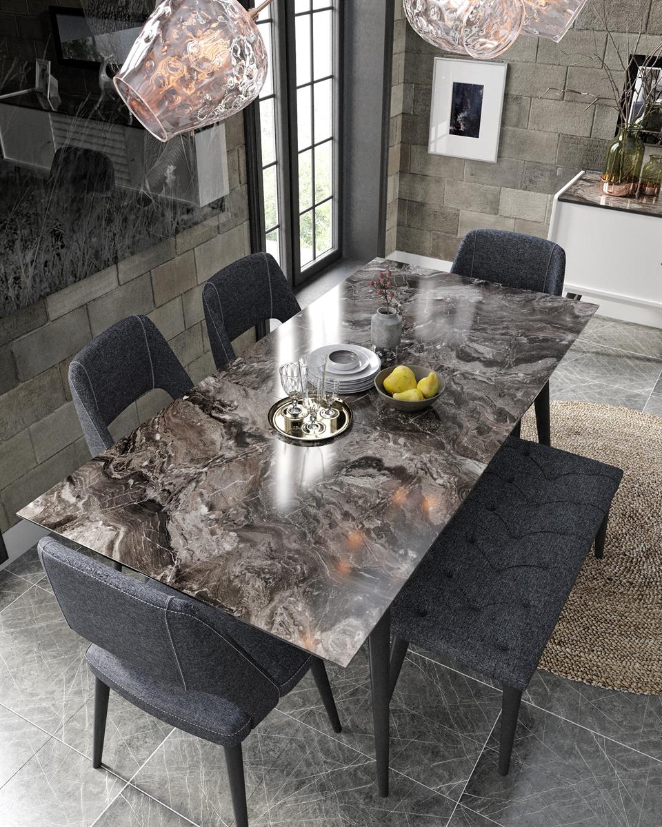 Corsa Beyaz Yemek Benç