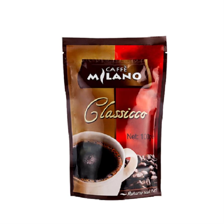 Caffe Milano Klasik Kahve 100G - CAFE MILANO