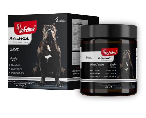 Robust XXL Powder 500g (Köpekler İçin Glokozamin Kolajen Toz)