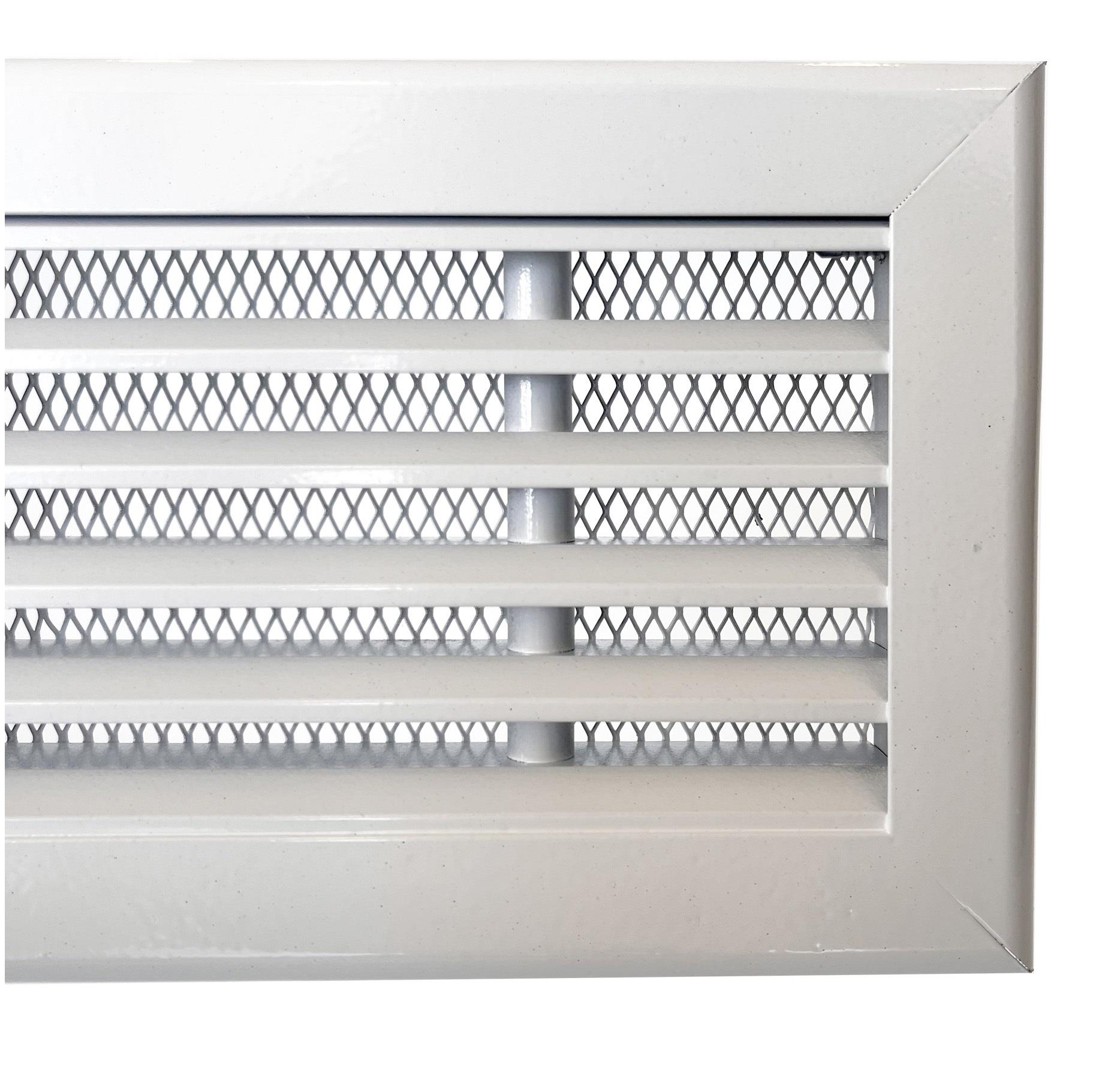 Miss Worble Lineer Şömine Menfezi 70 x 10 cm Beyaz | bakalimnevarmis.com