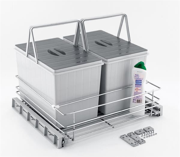 Çağdaş Çekmece İçi İkili Çöp Kovası 50 Lt | bakalimnevarmis.com Çağdaş Çekmece İçi İkili Çöp Kovası 50 Lt | bakalimnevarmis.com