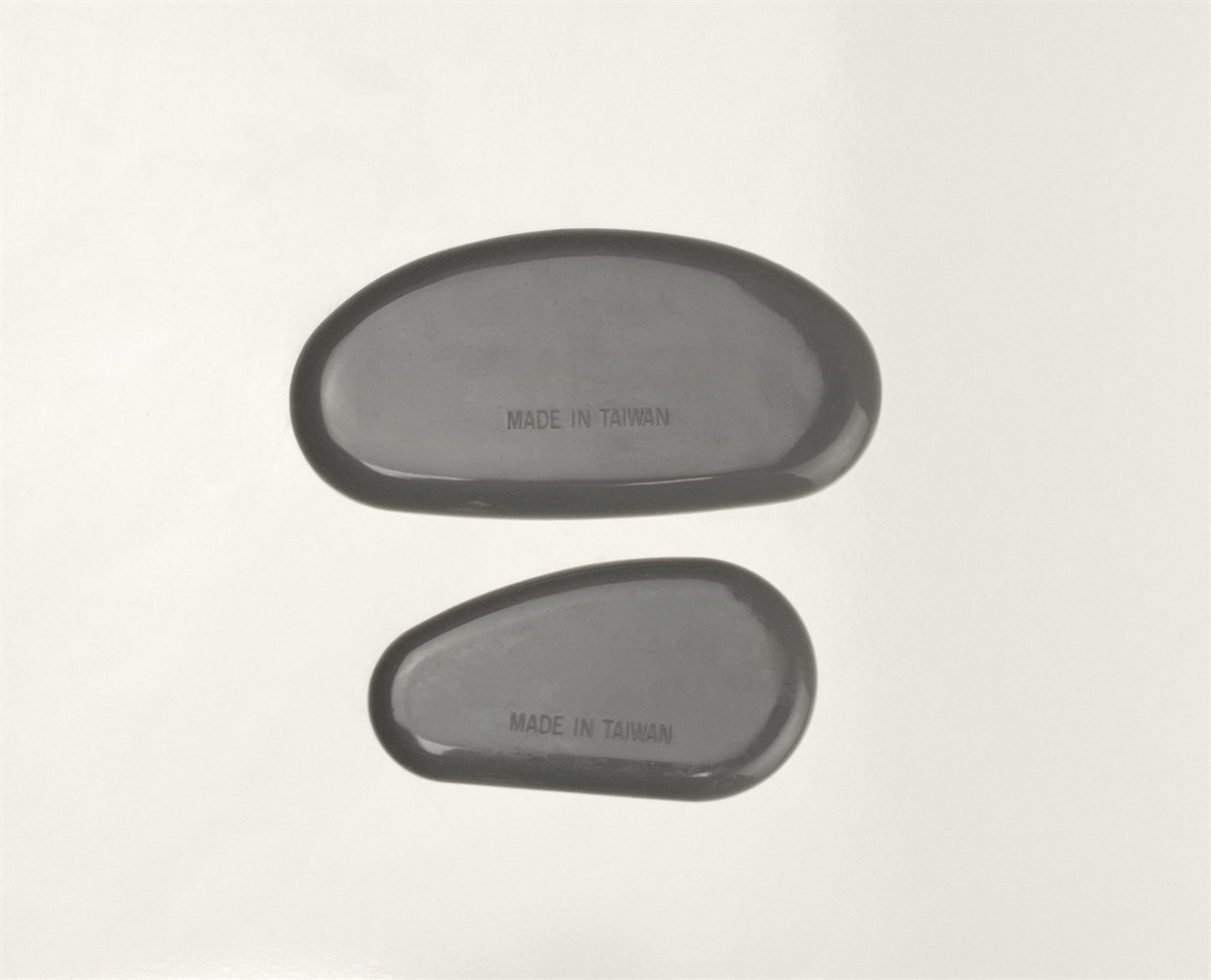 RF PLASTİK SİSTRE (RAGLE) FİL KULAĞI 9x6CM