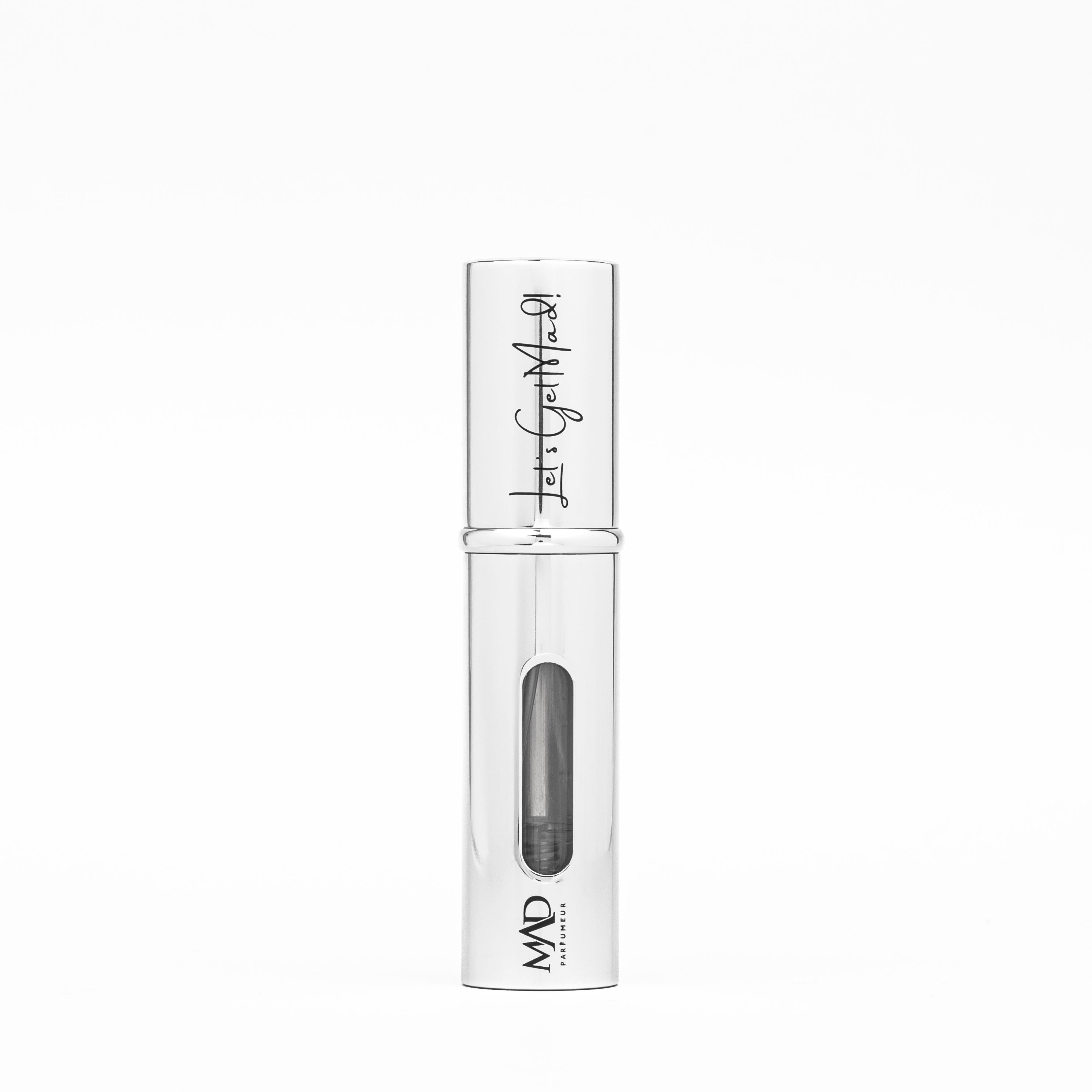 Mad Doldurulabilir 5 ml Silver Cep Parfümü