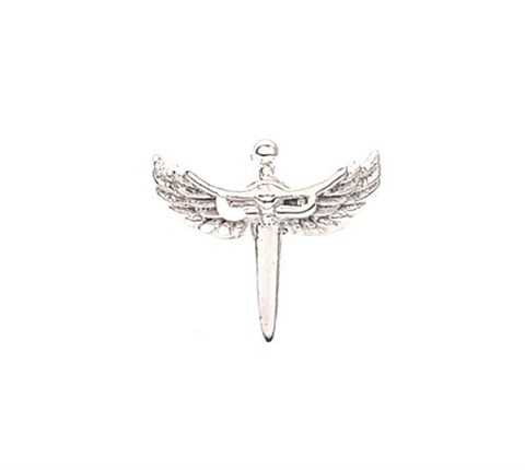 Welch Stone Steel Angel Sword Piercing