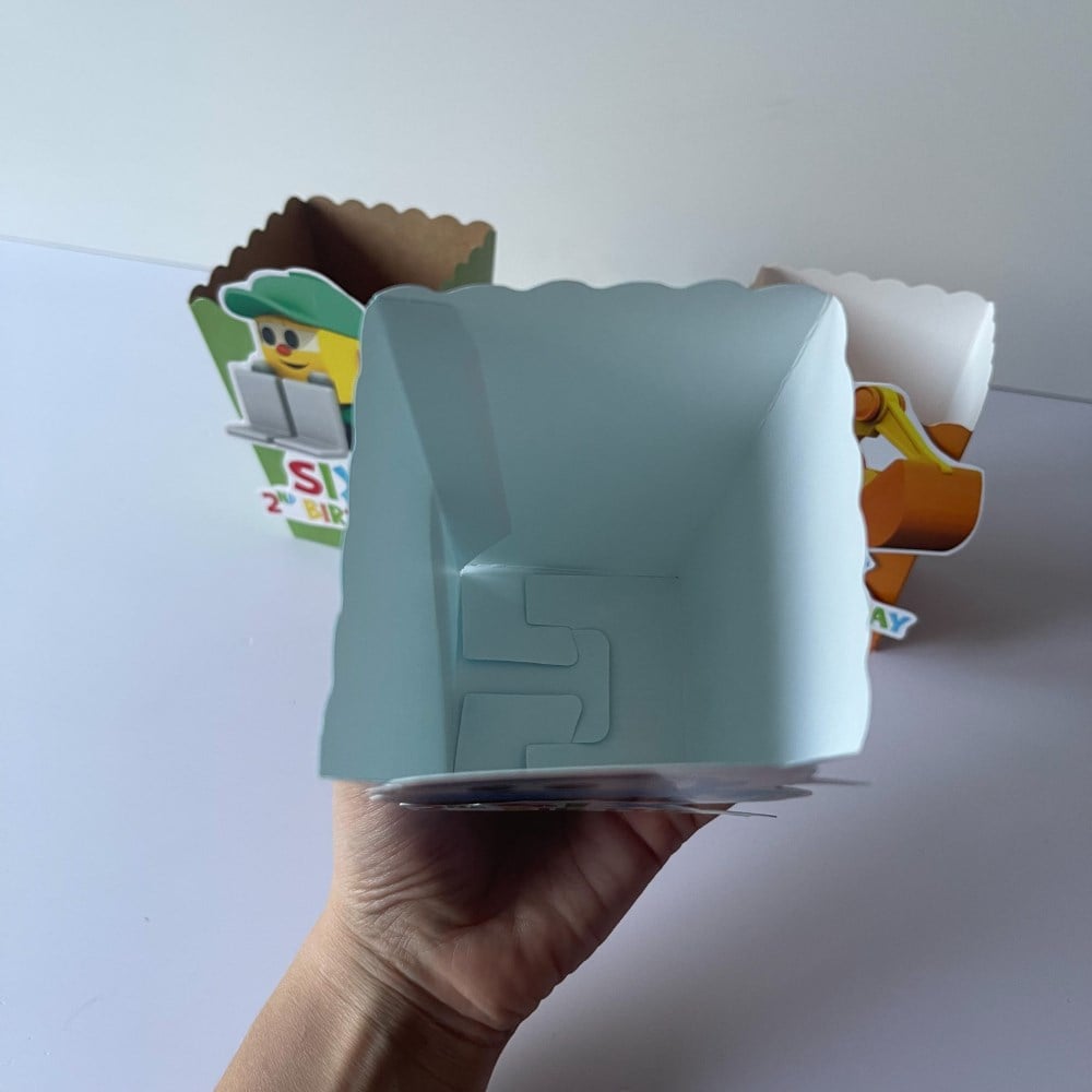 Kamyon Leo Temalı Popcorn Kutusu │ partimugi.com