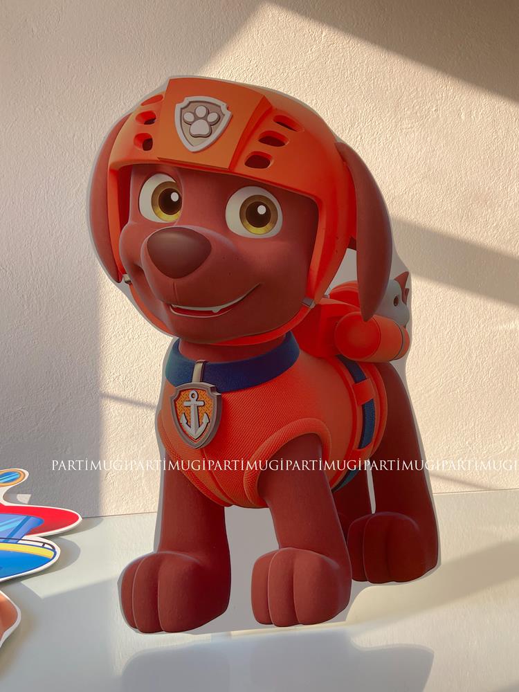 Paw Patrol Temalı Zuma Figür Maket│