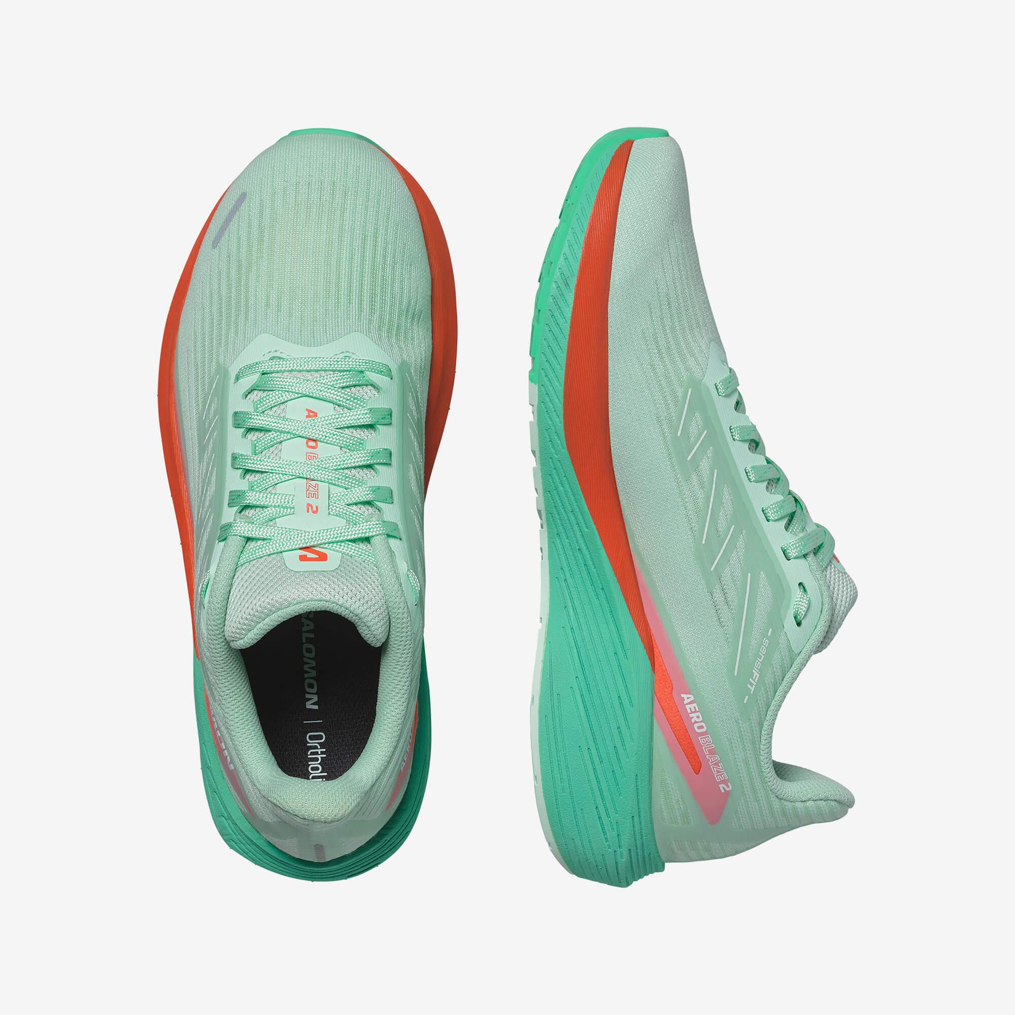 Salomon Aero Blaze 2 Yeşil Kadın Koşu Ayakkabısı