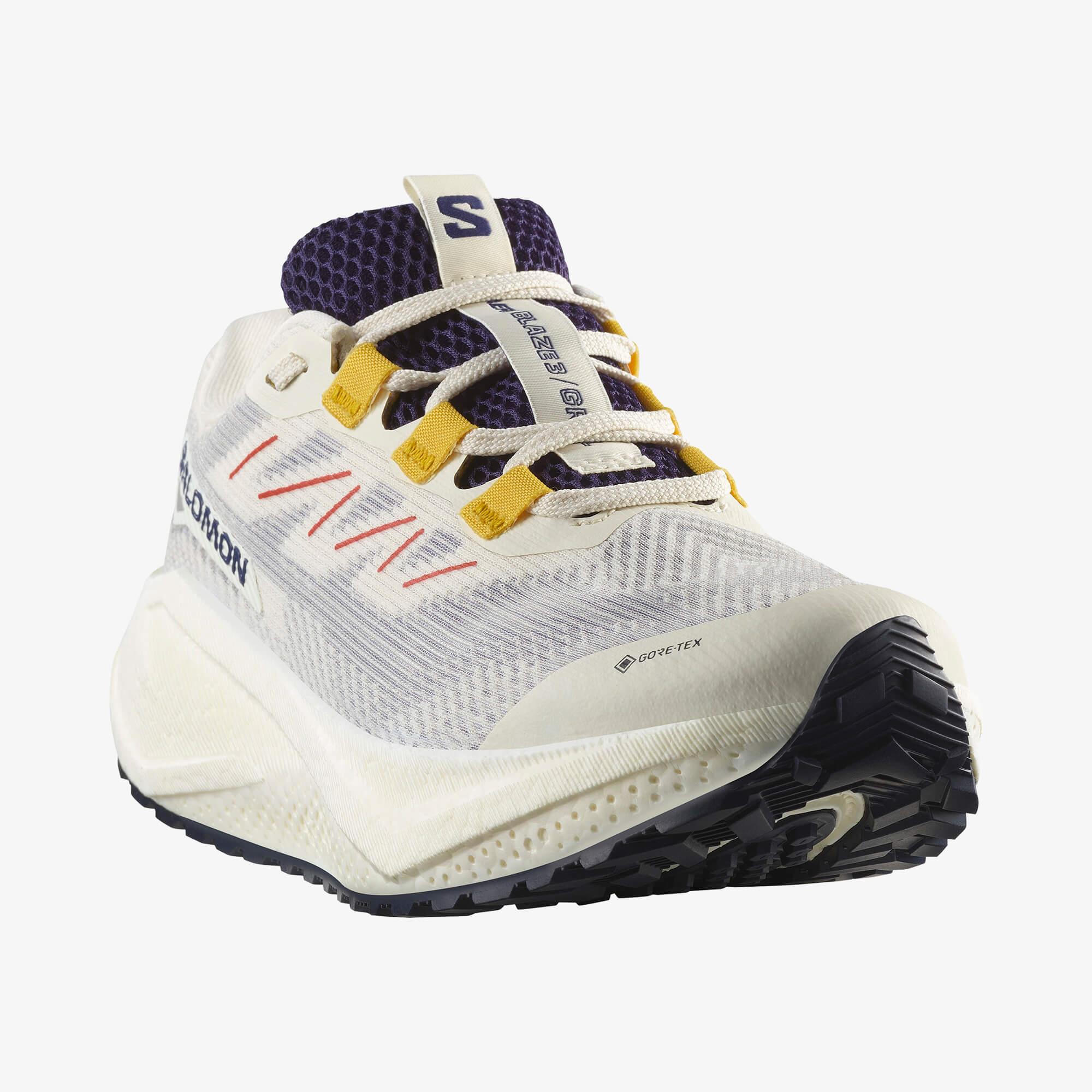Salomon AERO BLAZE 3 GRVL Kadın Koşu Ayakkabısı Vanilla Ice L47974100