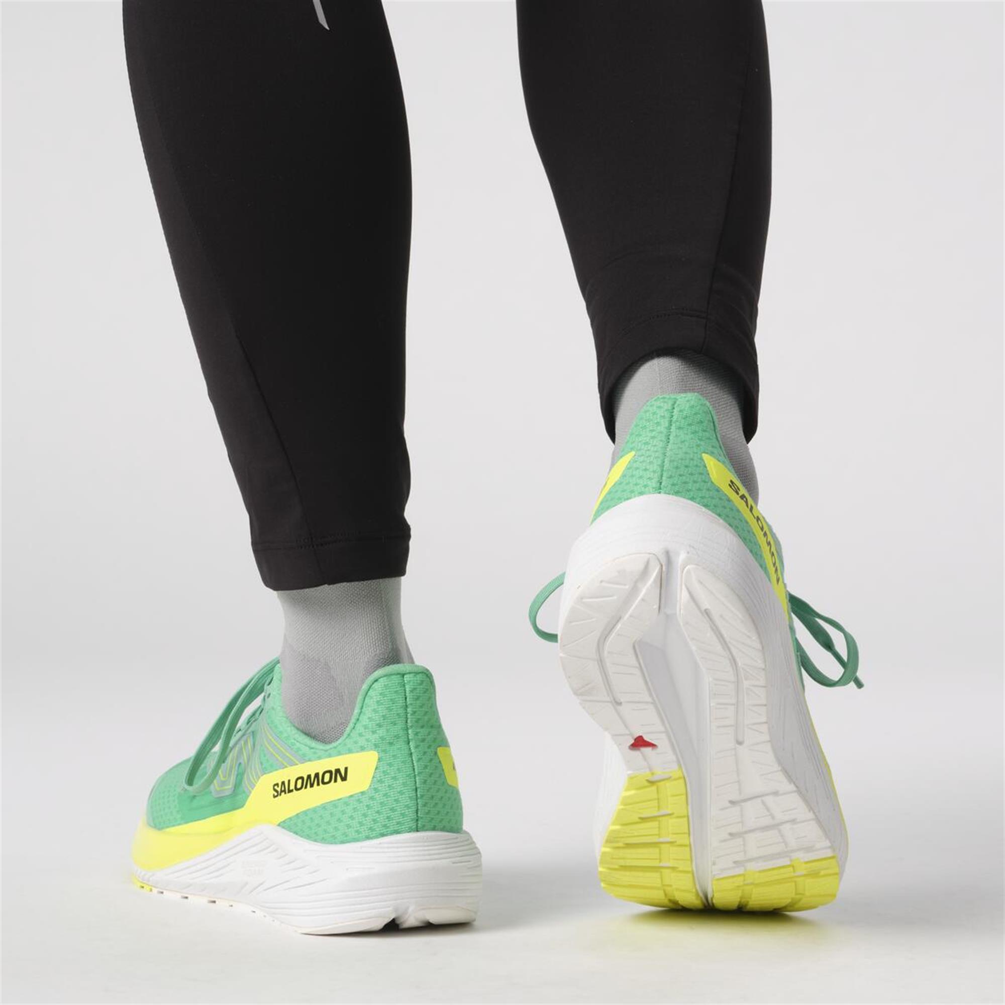 Salomon Aero Blaze Kadın Koşu Ayakkabısı - Yeşil