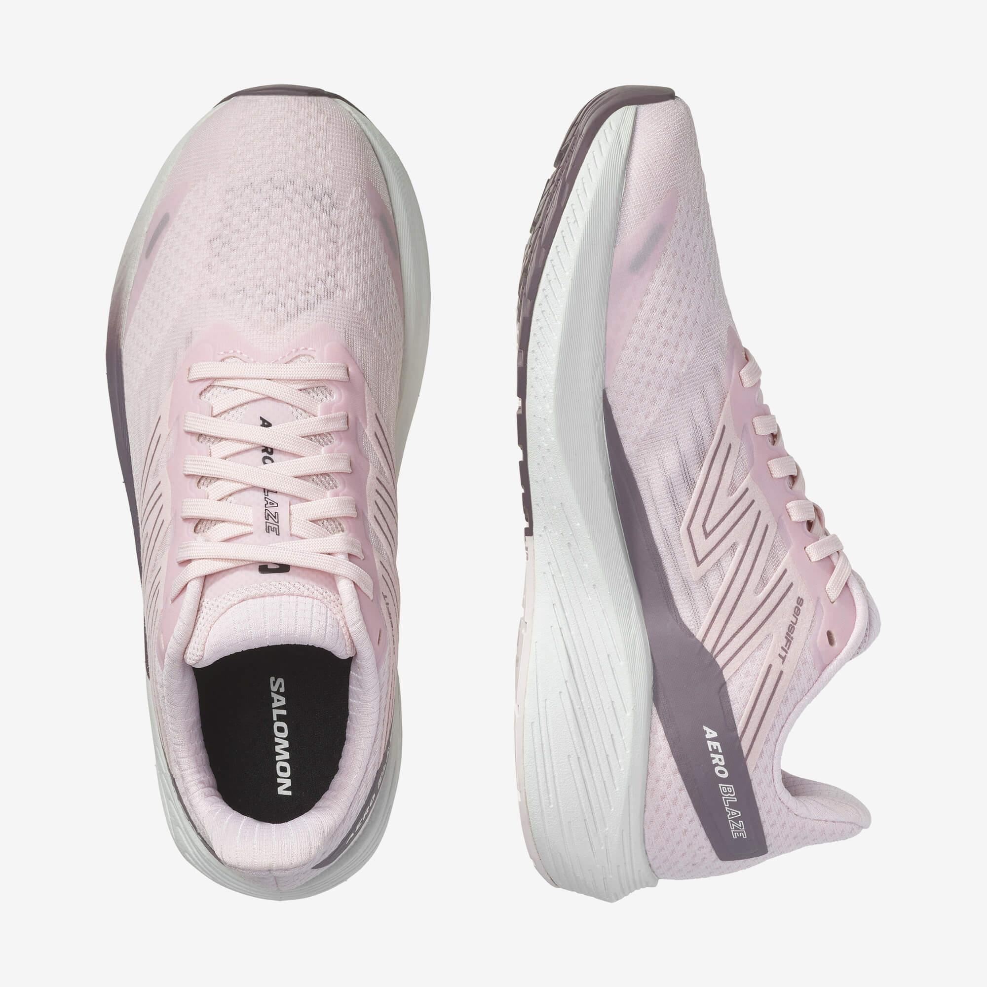 Salomon Aero Blaze Kadın Koşu Ayakkabısı - Pembe