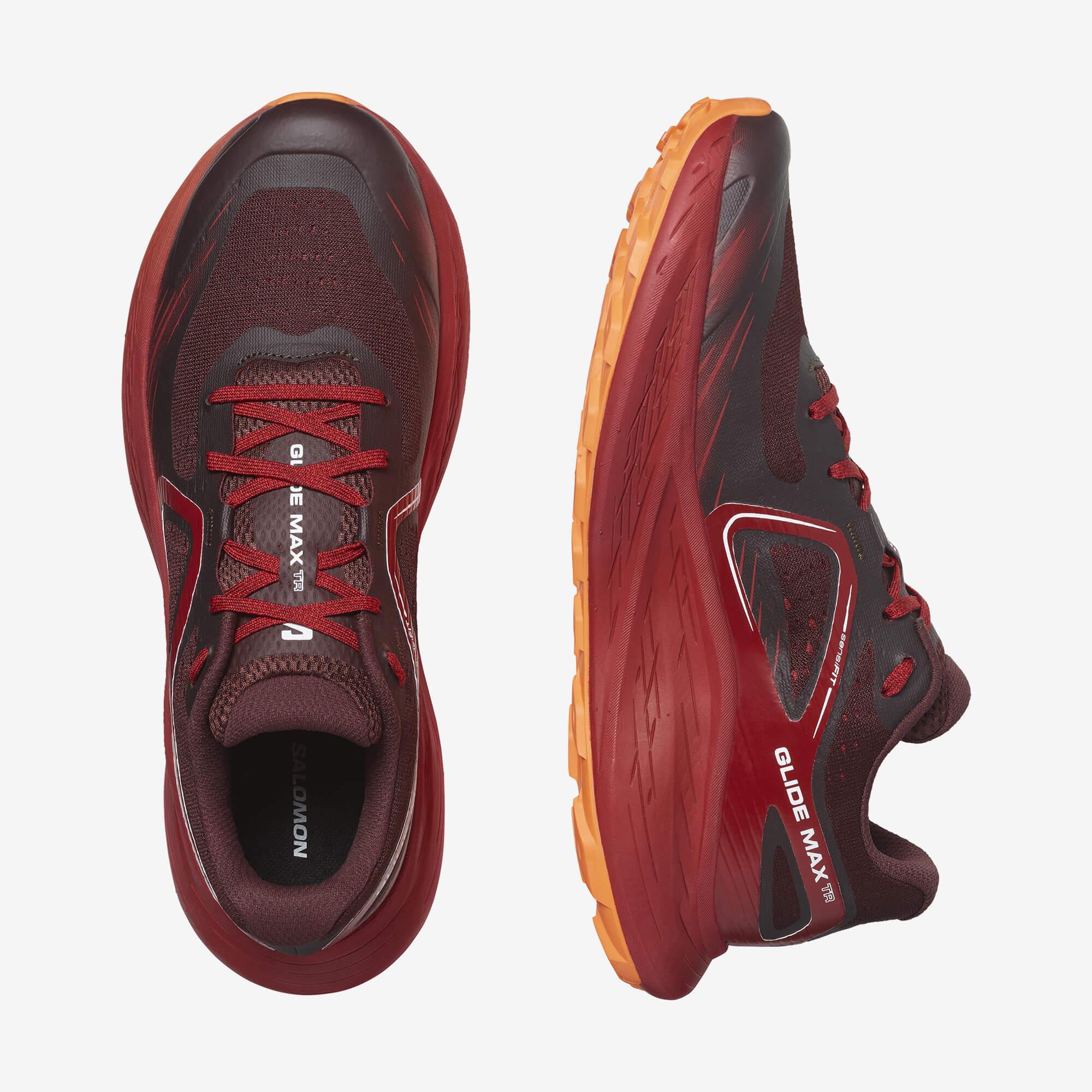 Salomon Glide Max Tr Erkek Koşu Ayakkabısı - Kırmızı