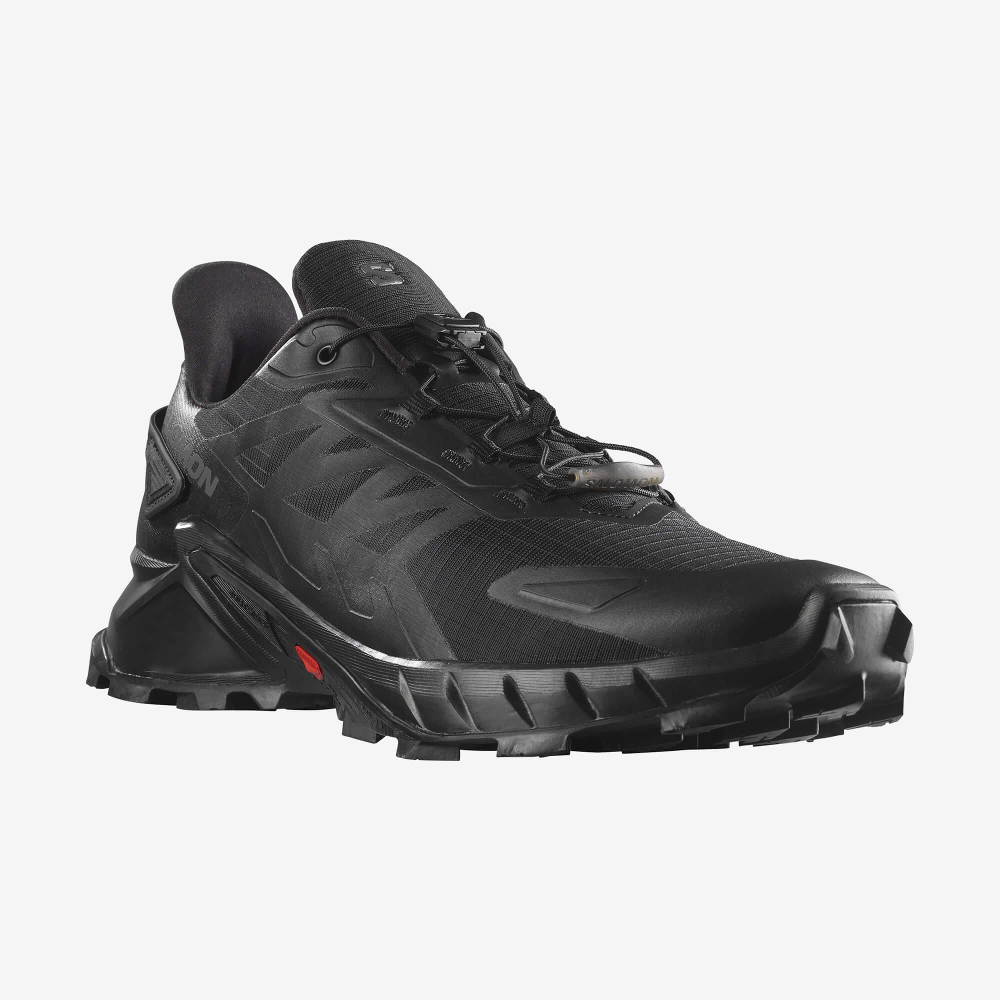 Salomon Supercross 4 Erkek Koşu Ayakkabısı - Siyah