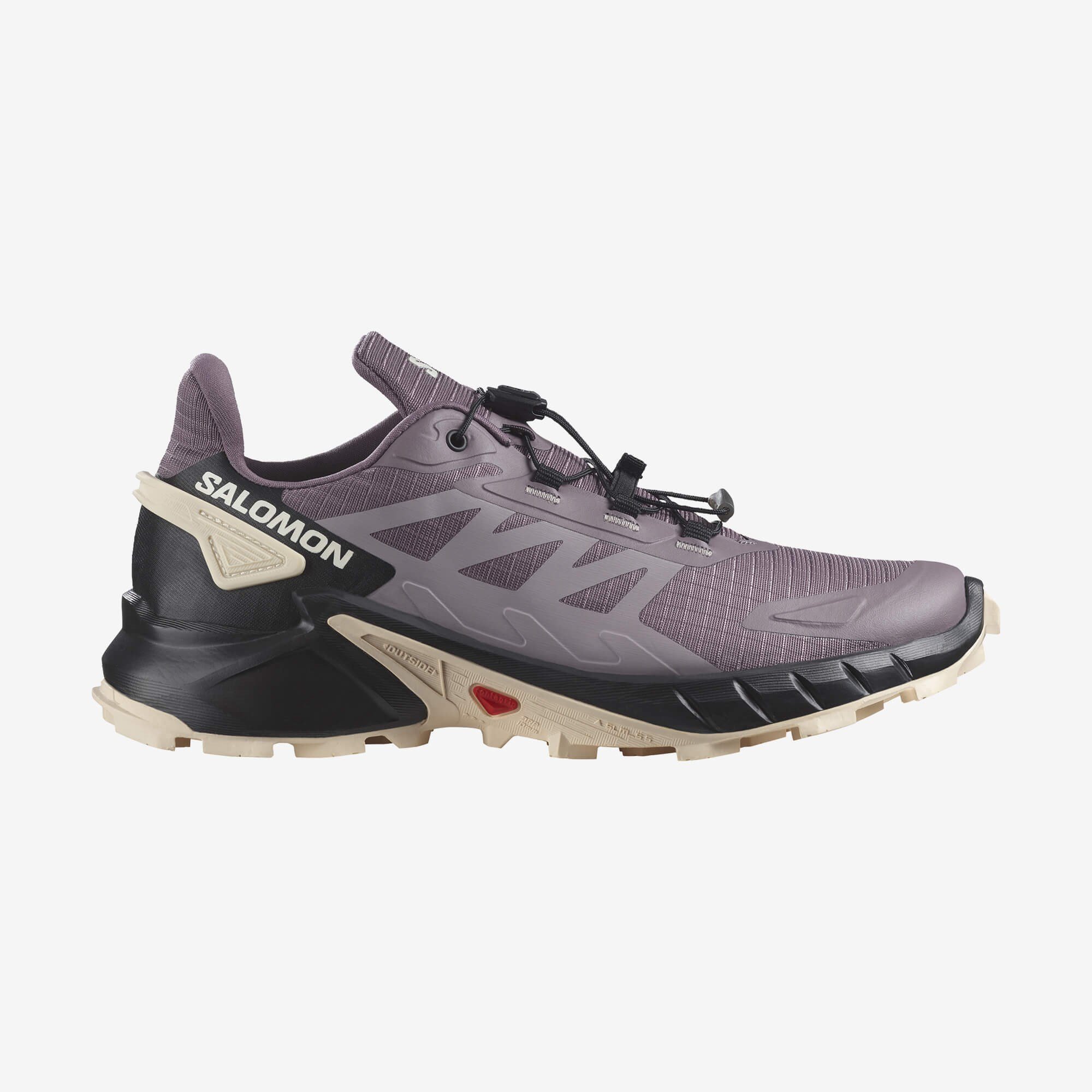 Salomon Supercross 4 Kadın Koşu Ayakkabısı - Mor