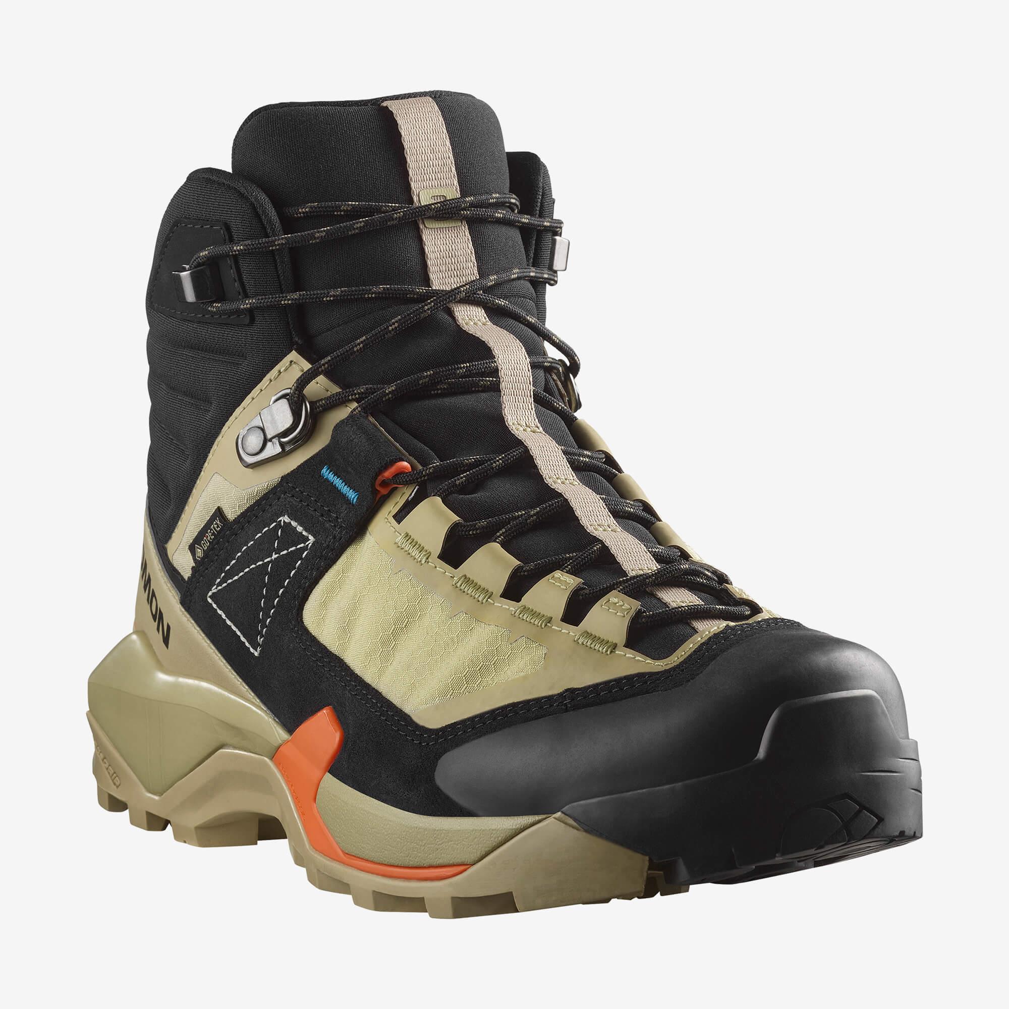 Salomon X Ultra Alpine Mid Gore-Tex Erkek Outdoor Botu - Sarı