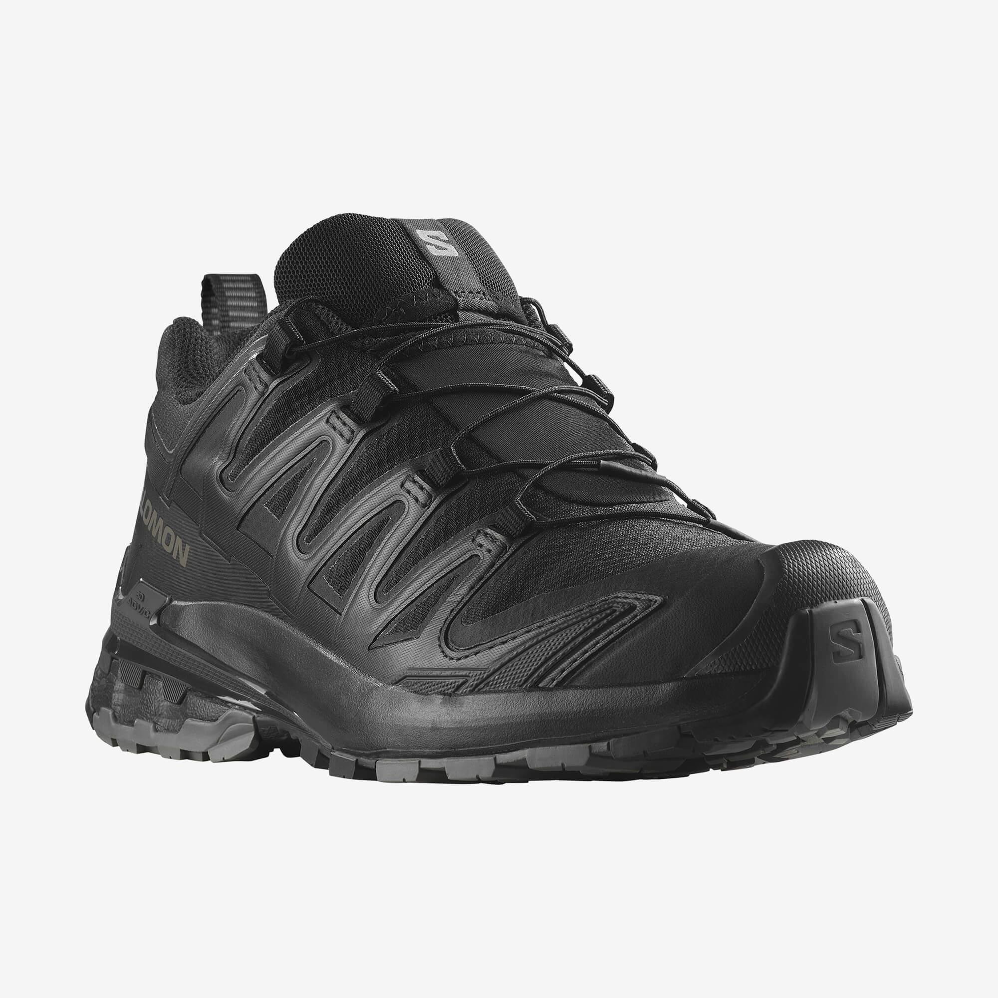 Salomon Xa Pro 3D V9 Gore-Tex Kadın Outdoor Ayakkabı - Siyah