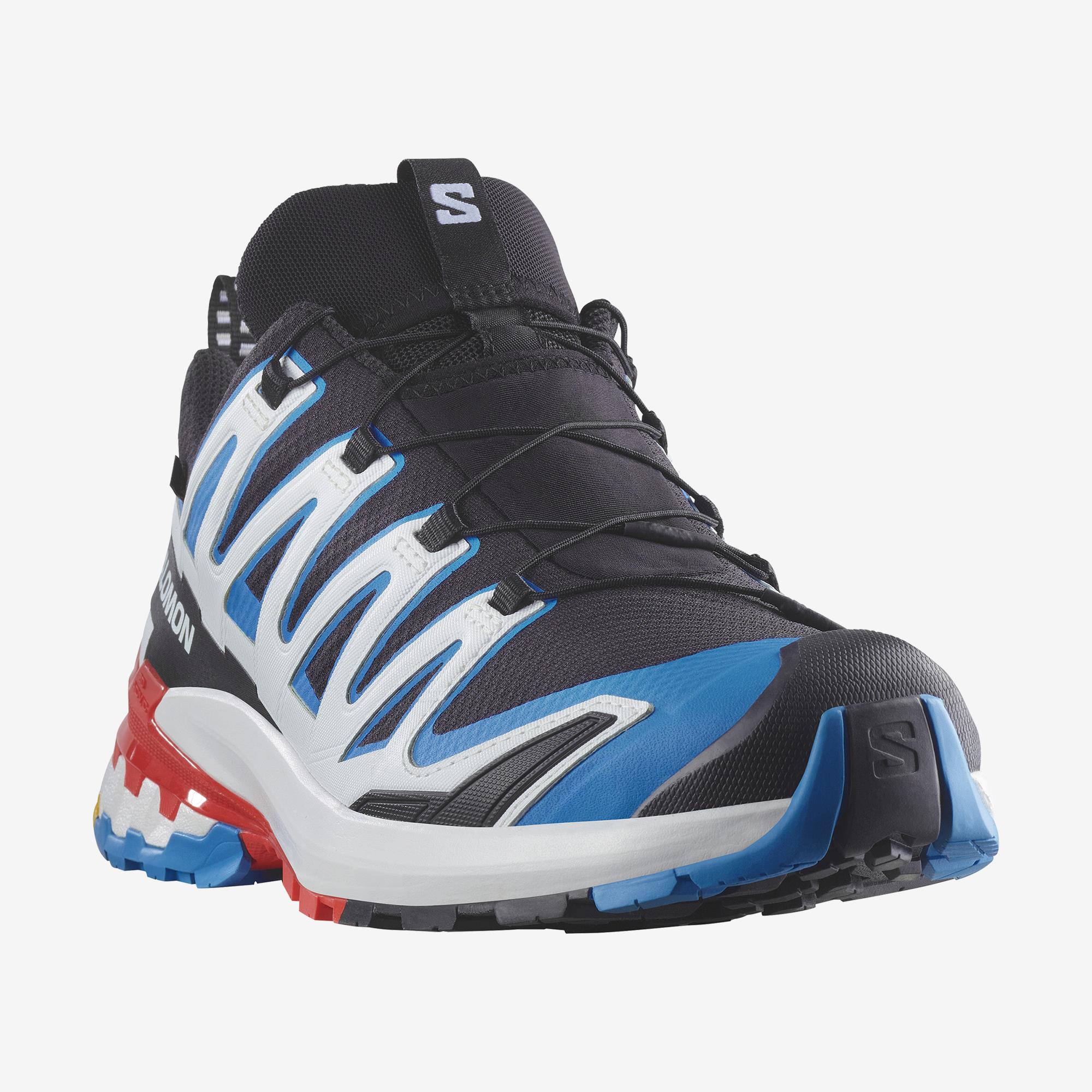 Salomon Xa Pro 3D V9 Gore-Tex Erkek Outdoor Ayakkabı - Siyah Beyaz