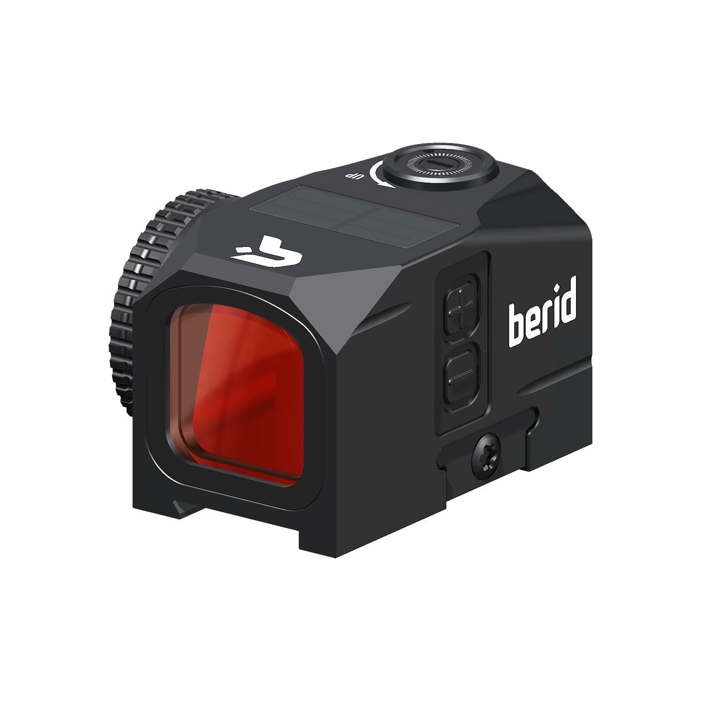 Berid Alpagu Refleks Sight 3 MOA Güneş Enerjili Red Dot Nişangah