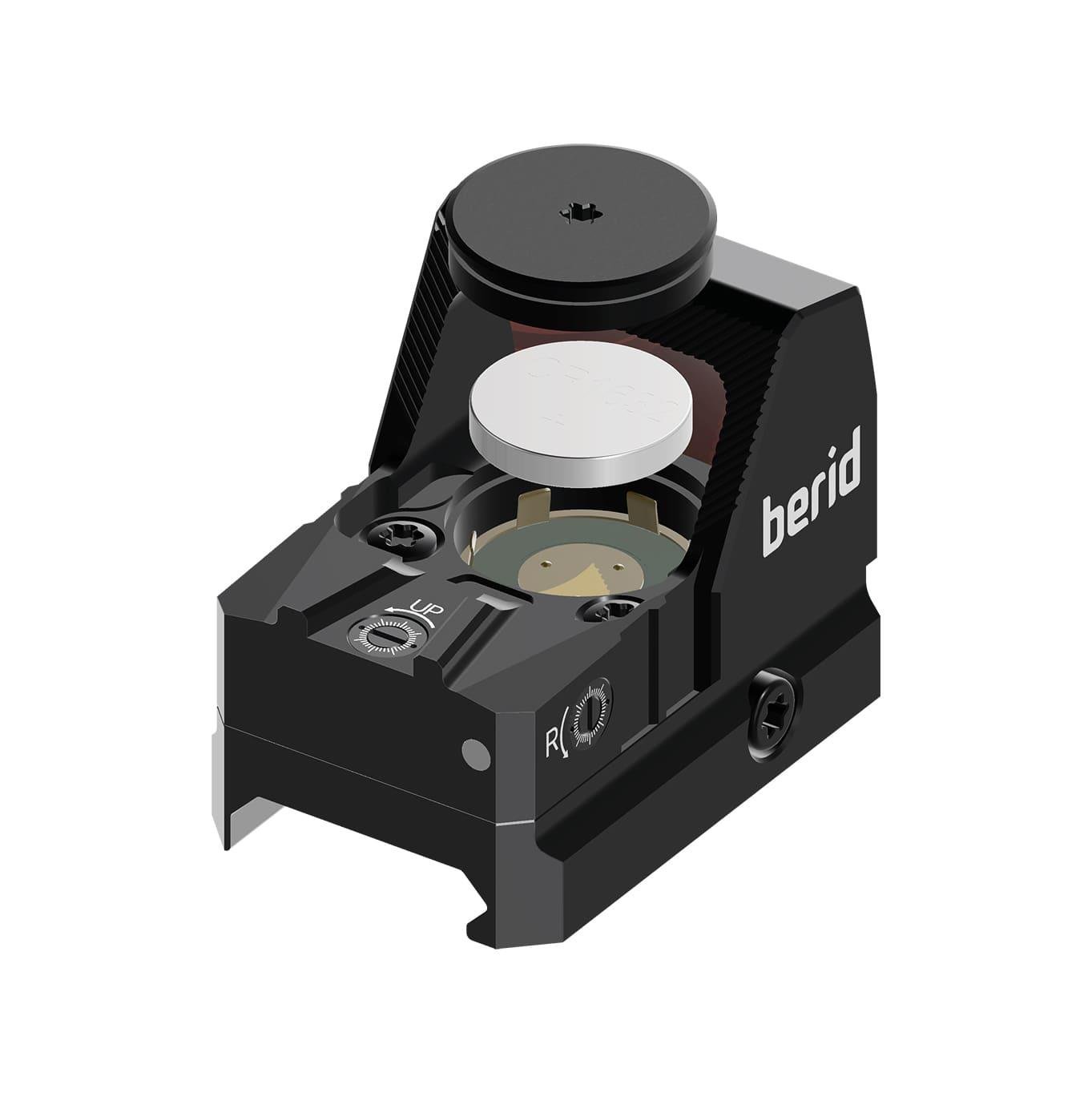 Berid Buka Refleks Sight 3 MOA Red Dot Nişangah