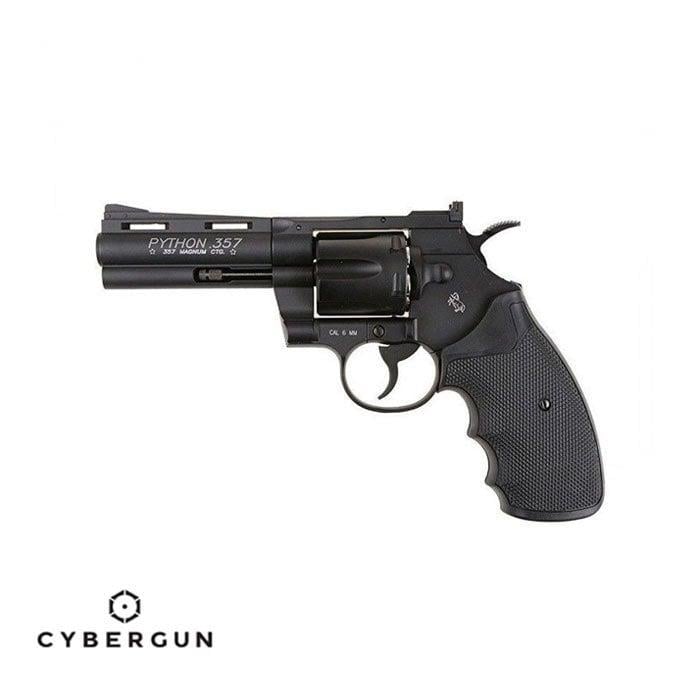 CYBERGUN Colt Python 4" CNC Siyah Airsoft Tabanca