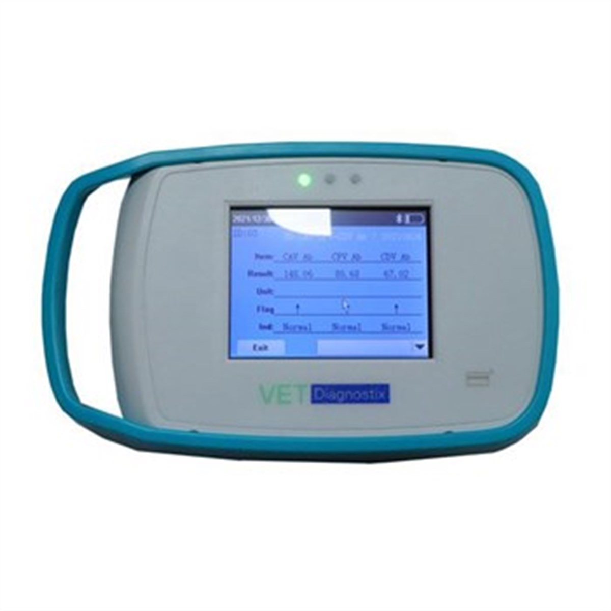 VET Diagnostix Yazıcılı Hızlı Test Kiti Ölçüm Cihazı