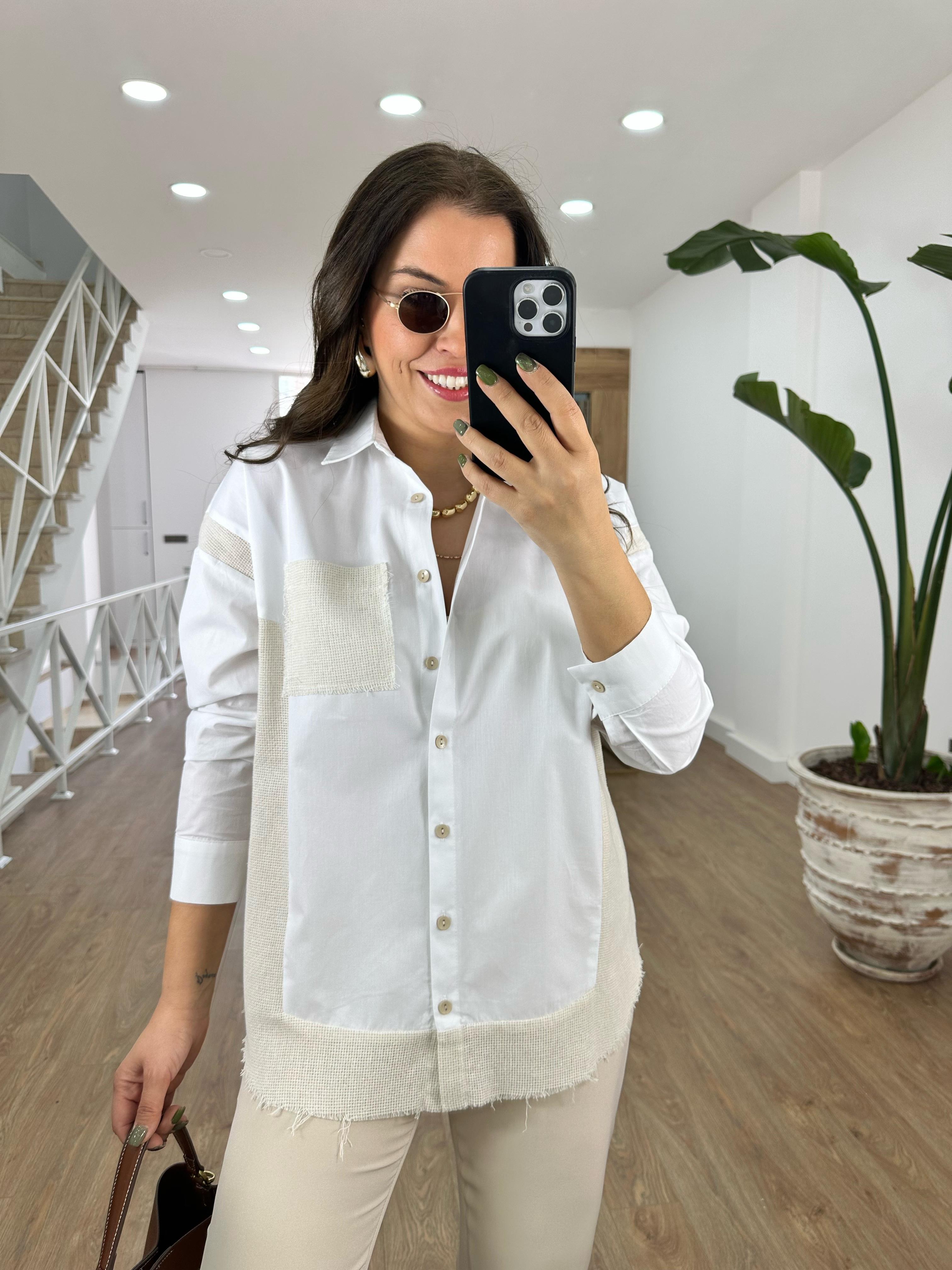 Marka Model File Garnili Gömlek