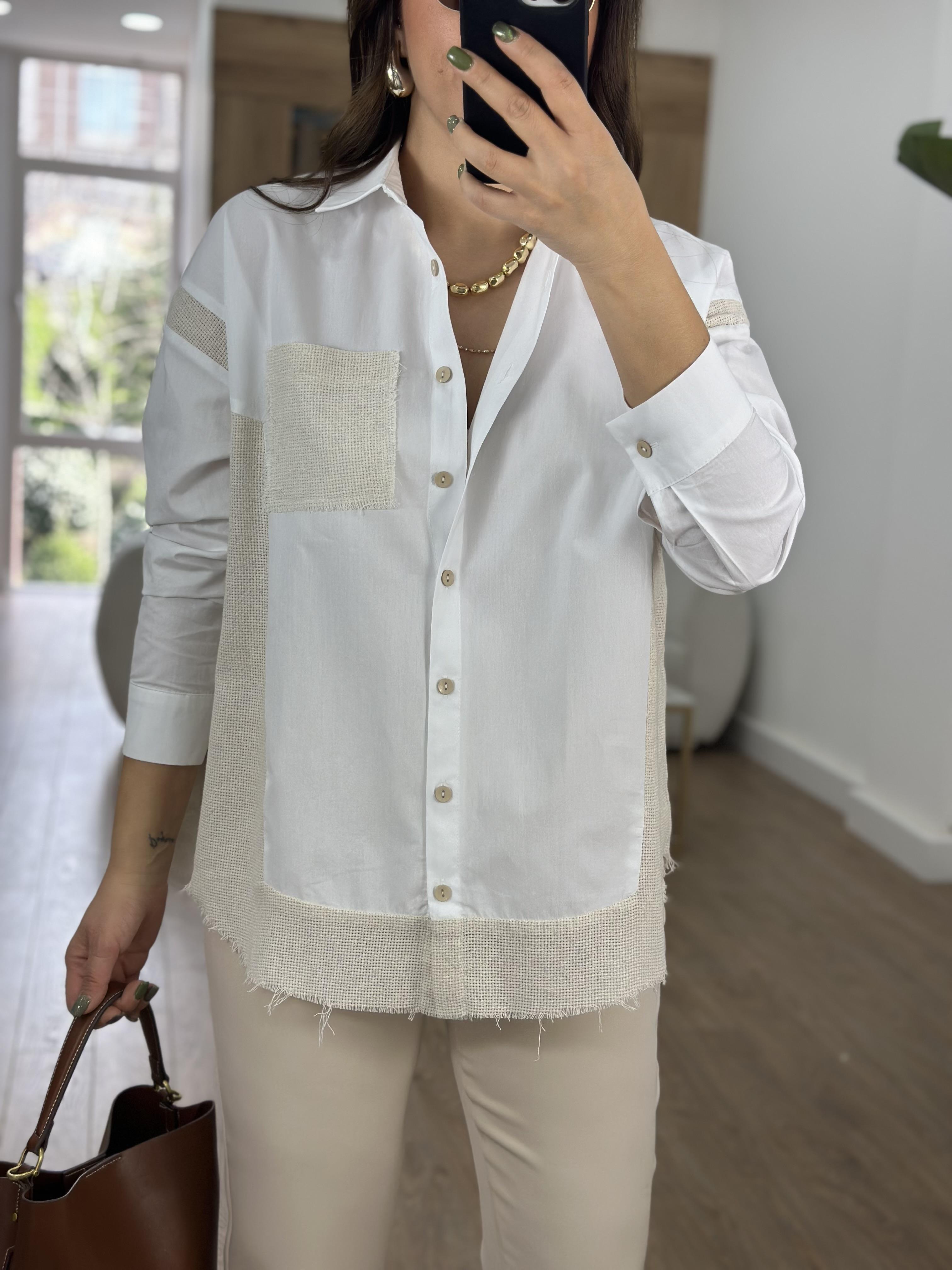 Marka Model File Garnili Gömlek