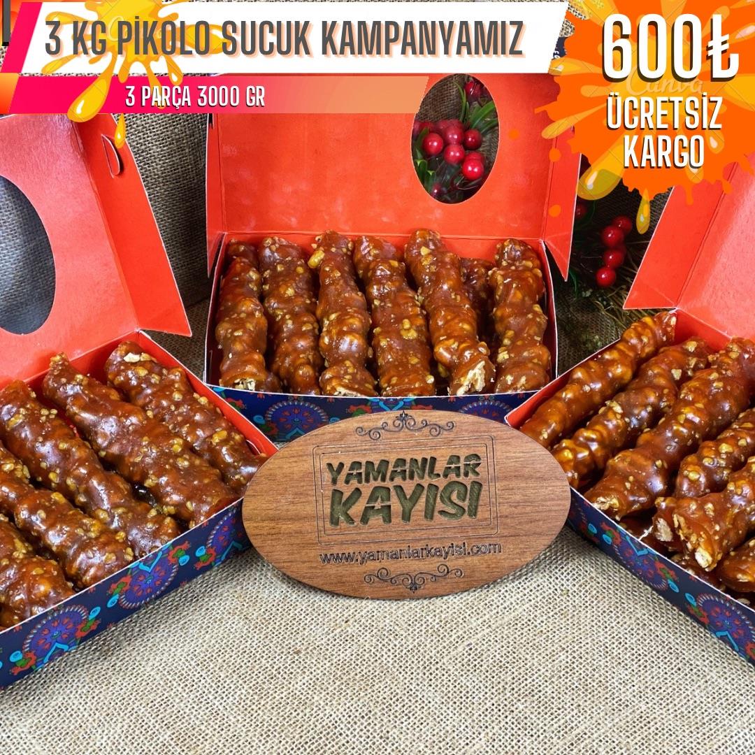 3 KG PİKOLO SUCUK KAMPANYASI